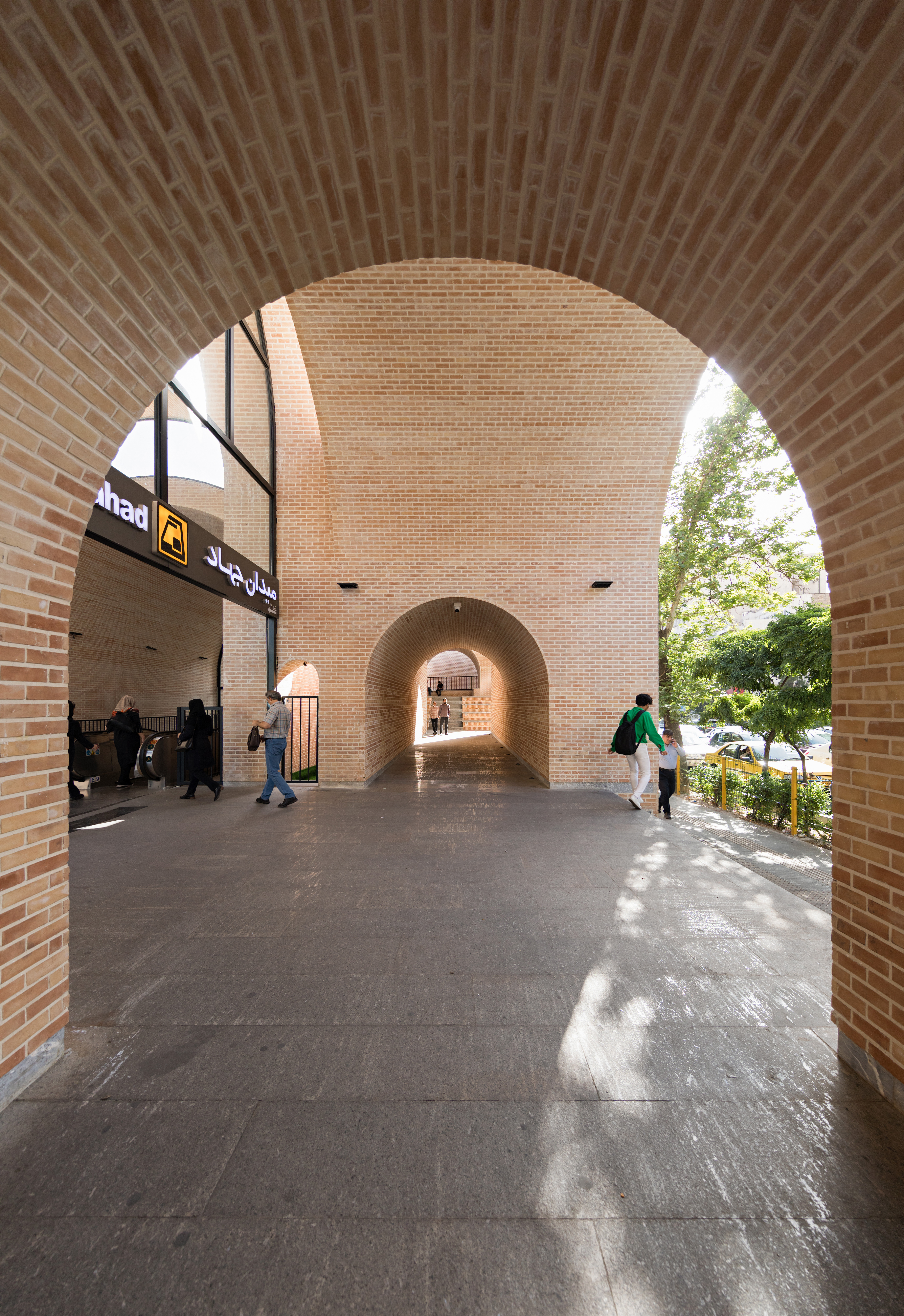 Jahad Metro Plaza by KA architecture studio (Mohammad Khavarian studio ...