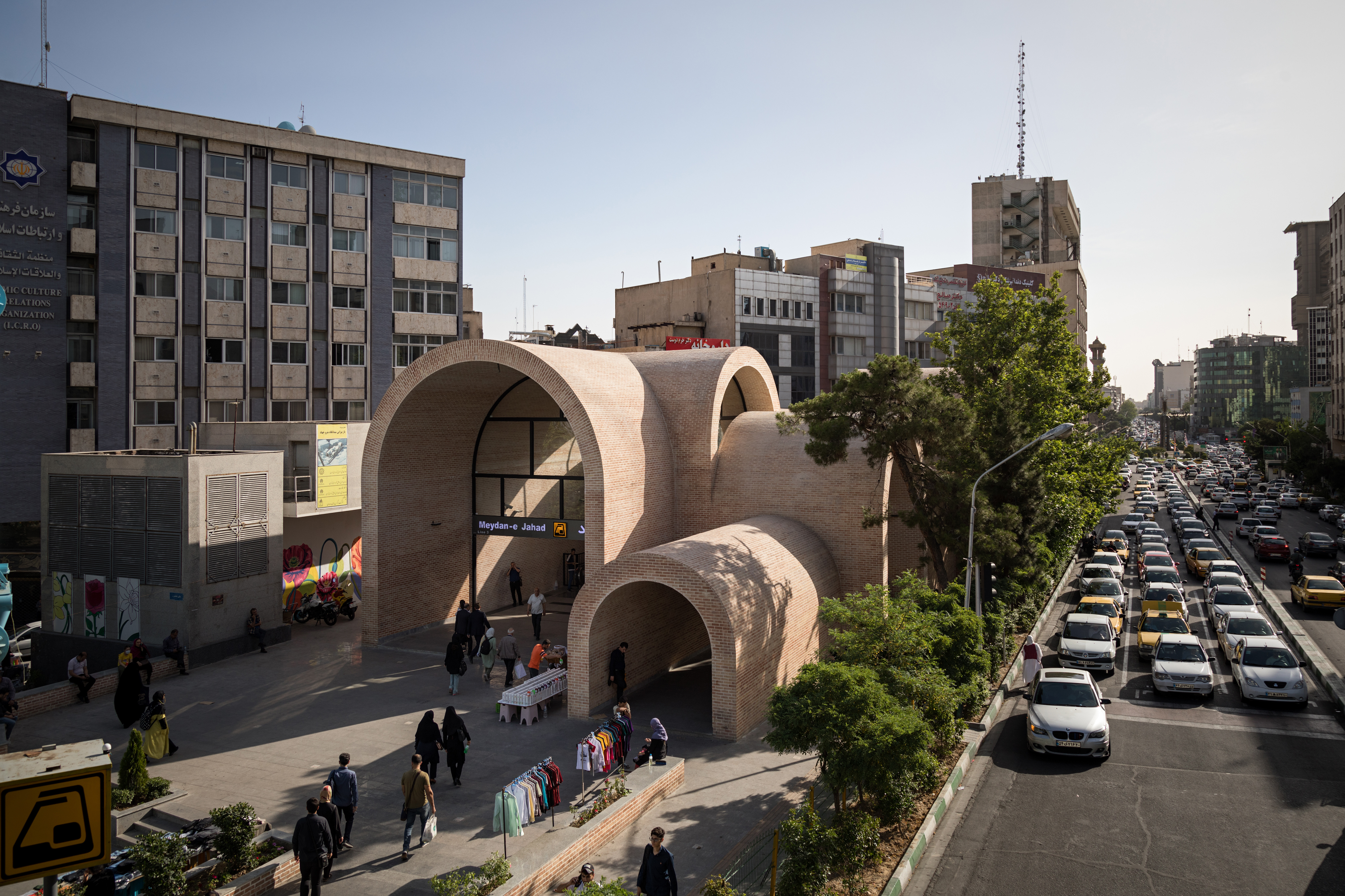 Jahad Metro Plaza by KA architecture studio (Mohammad Khavarian studio ...
