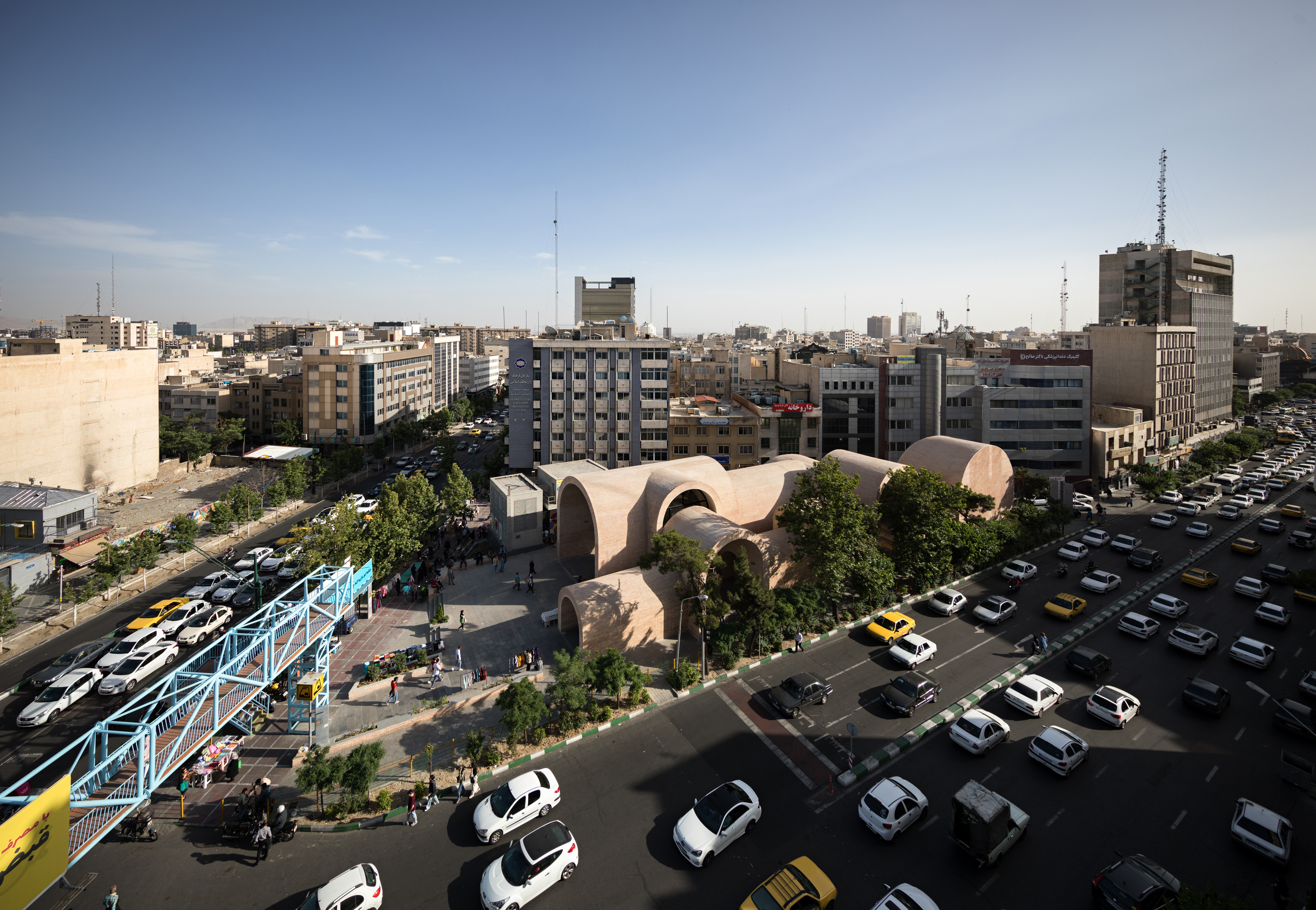 Jahad Metro Plaza by KA architecture studio (Mohammad Khavarian studio ...