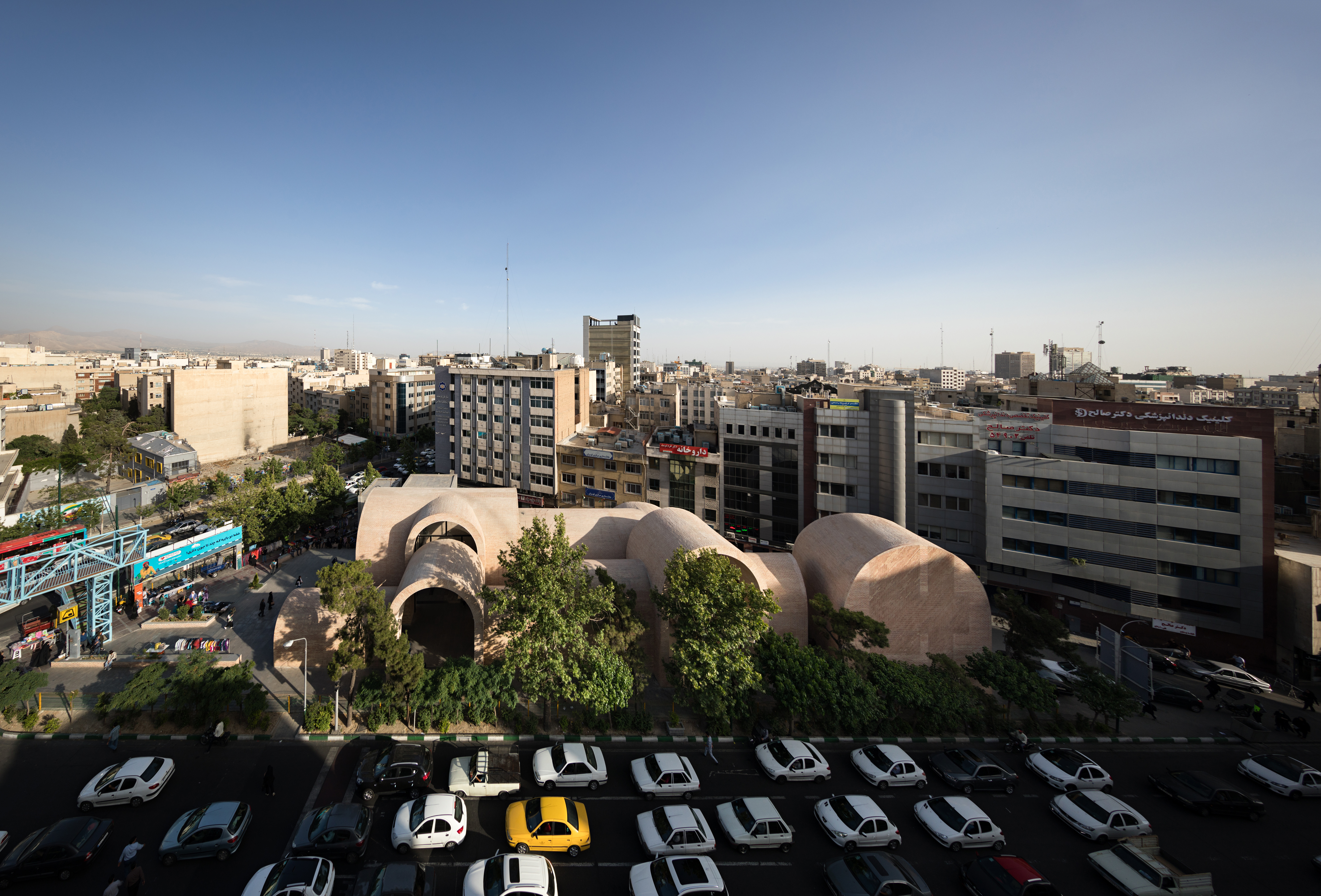 Jahad Metro Plaza by KA architecture studio (Mohammad Khavarian studio ...