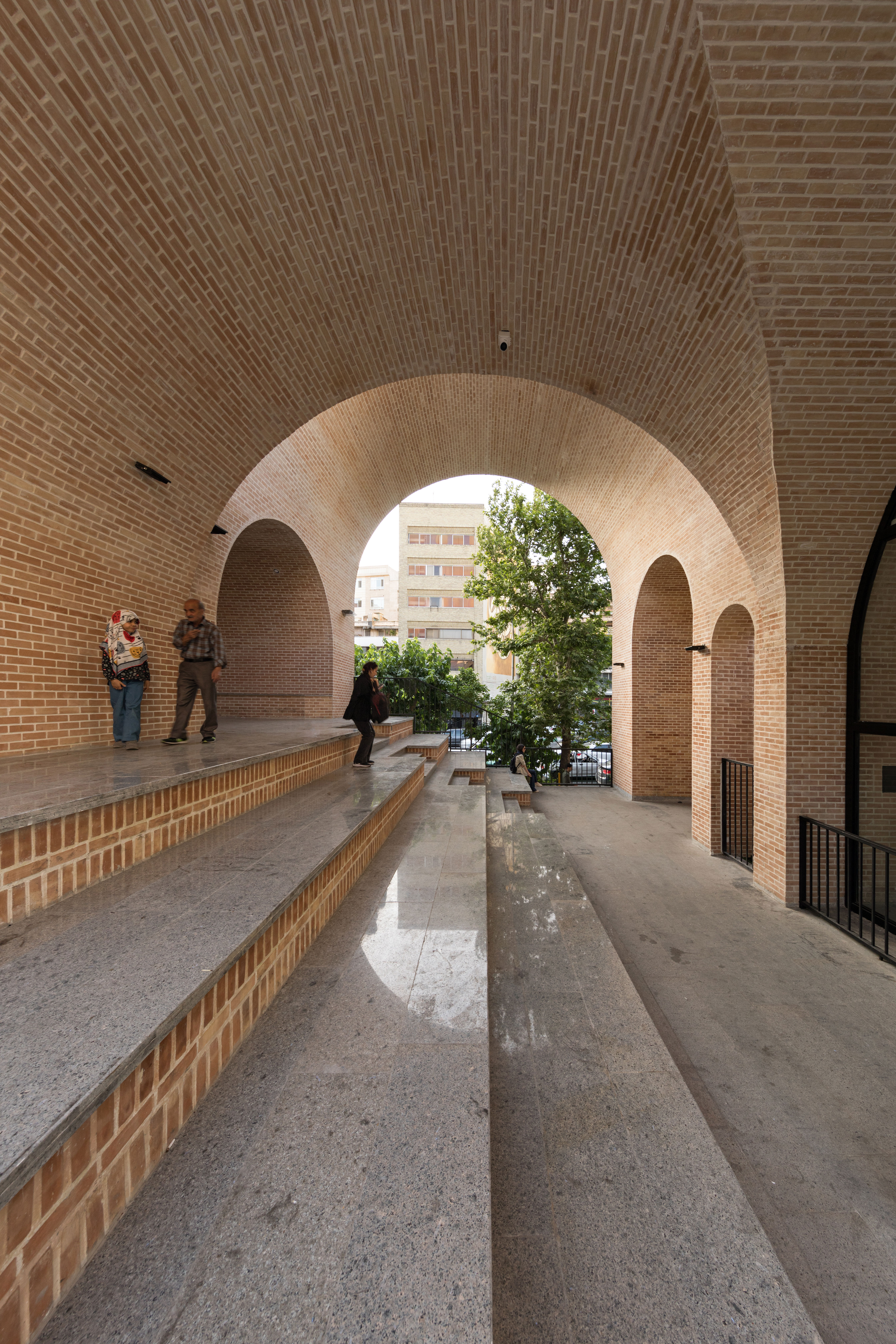 Jahad Metro Plaza by KA architecture studio (Mohammad Khavarian studio ...