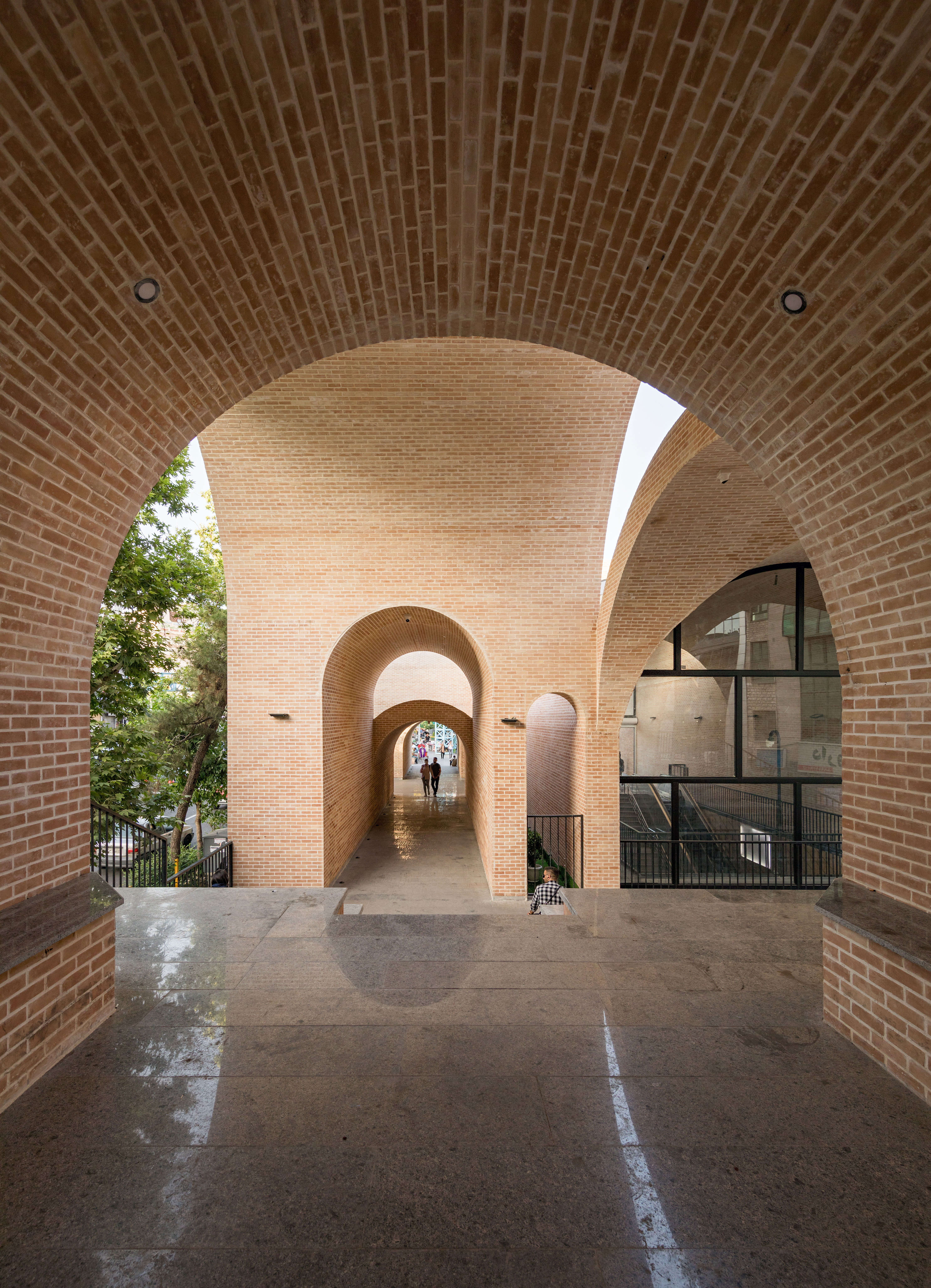 Jahad Metro Plaza by KA architecture studio (Mohammad Khavarian studio ...