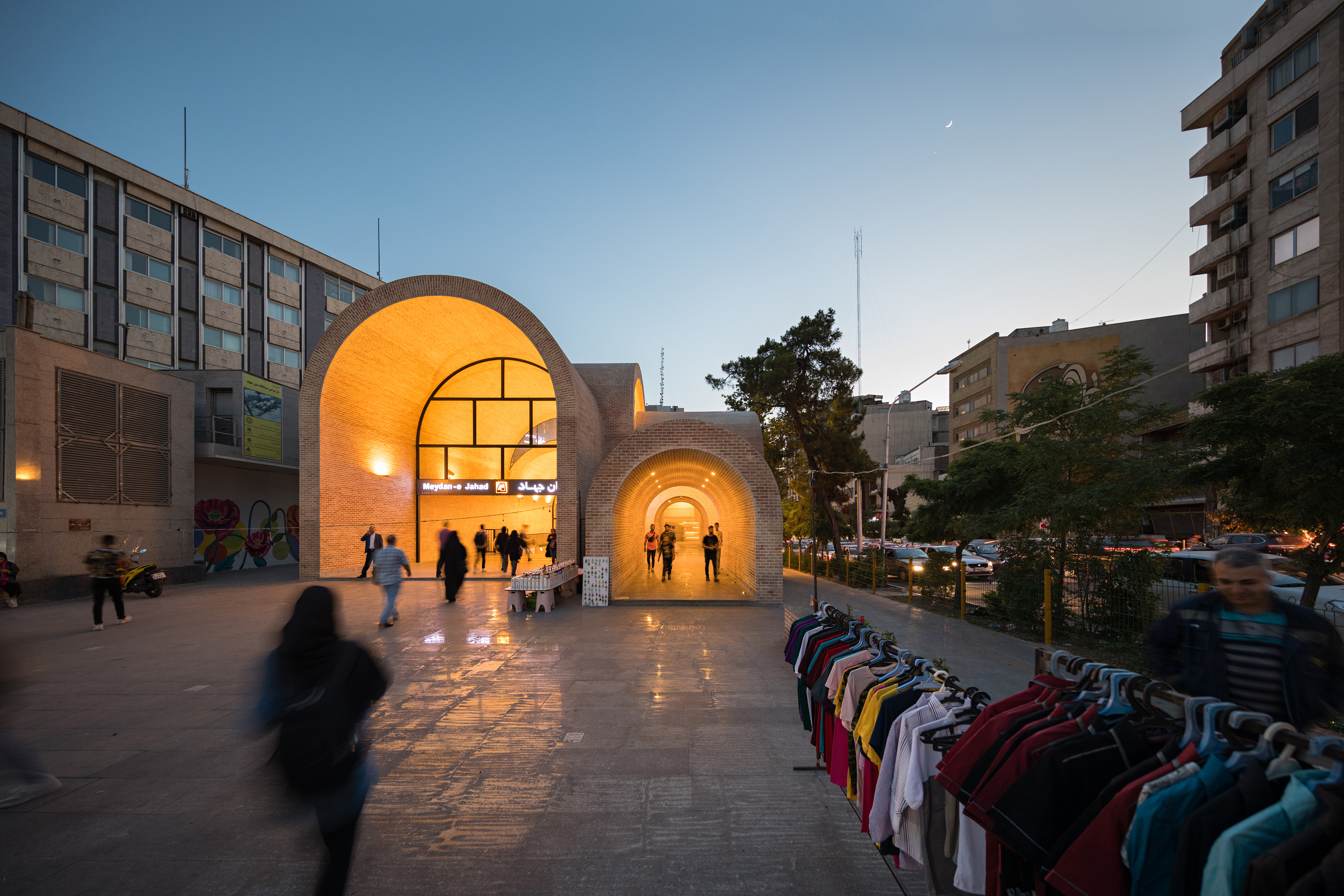 Jahad Metro Plaza by KA architecture studio (Mohammad Khavarian studio ...