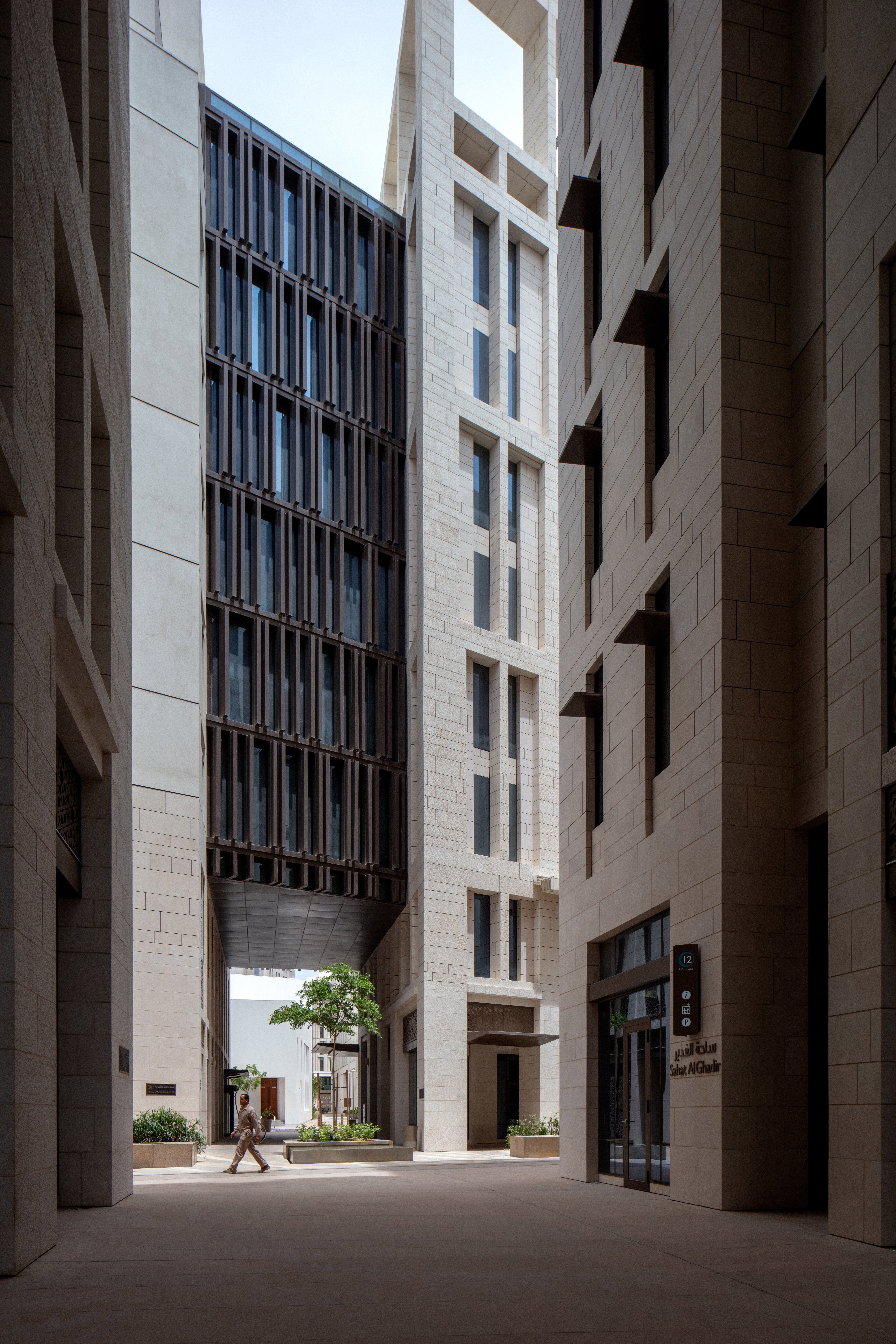 Msheireb Downtown Doha Phase 4 by HOK - Architizer