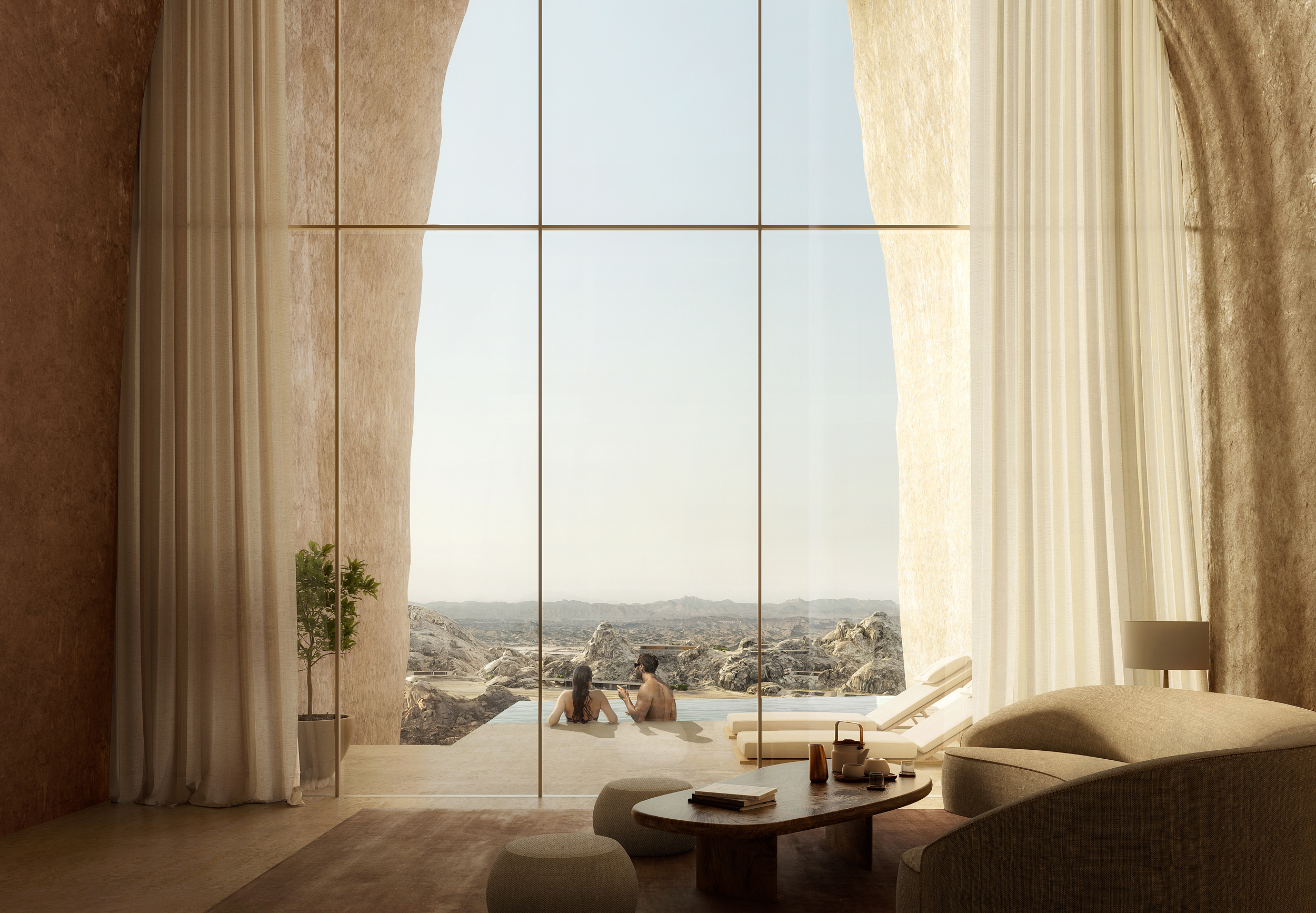 Idea 3935586: Desert Rock by Oppenheim Architecture in Saudi Arabia ...