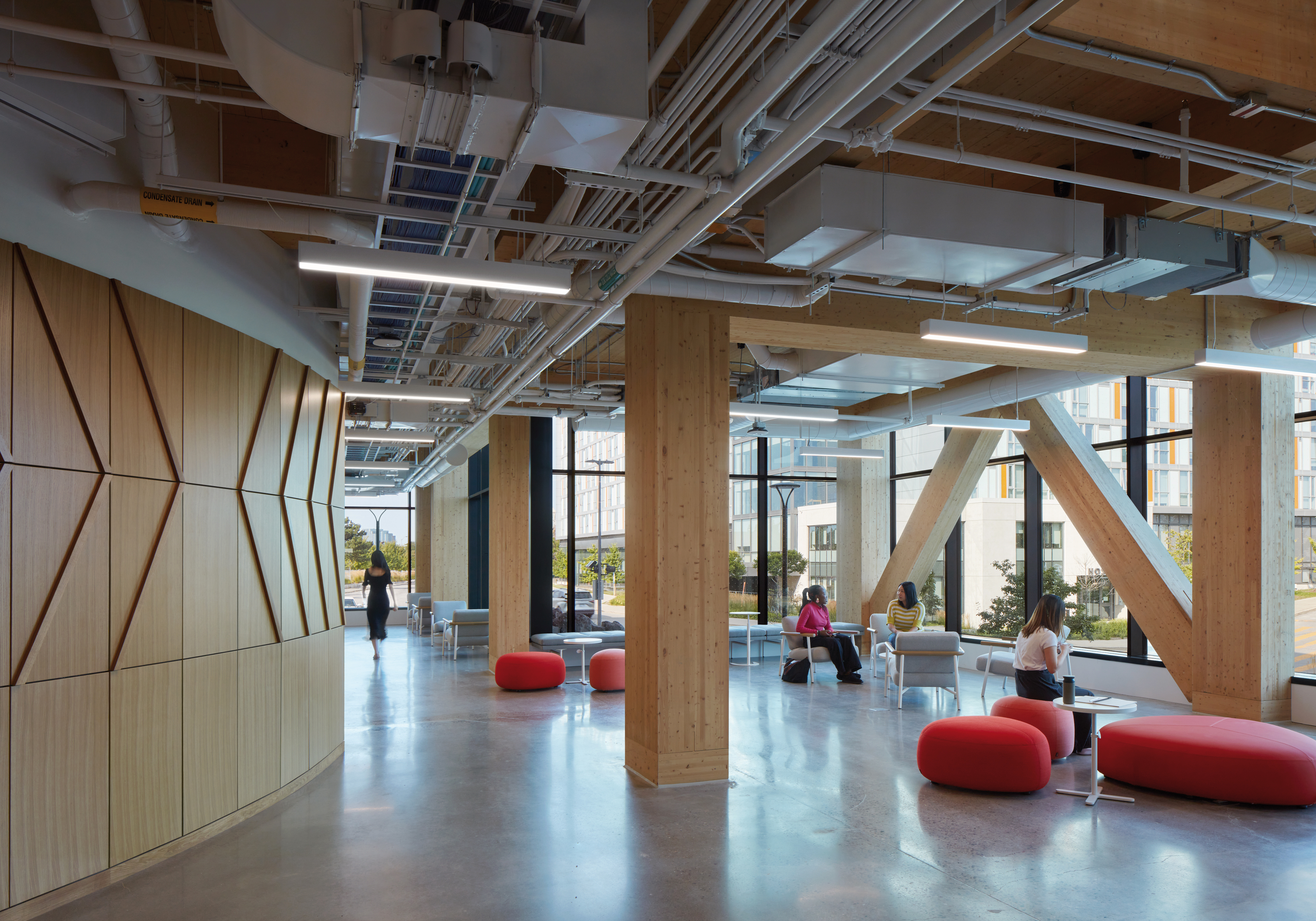 Centennial College - A-Building Expansion by DIALOG, Smoke Architecture ...