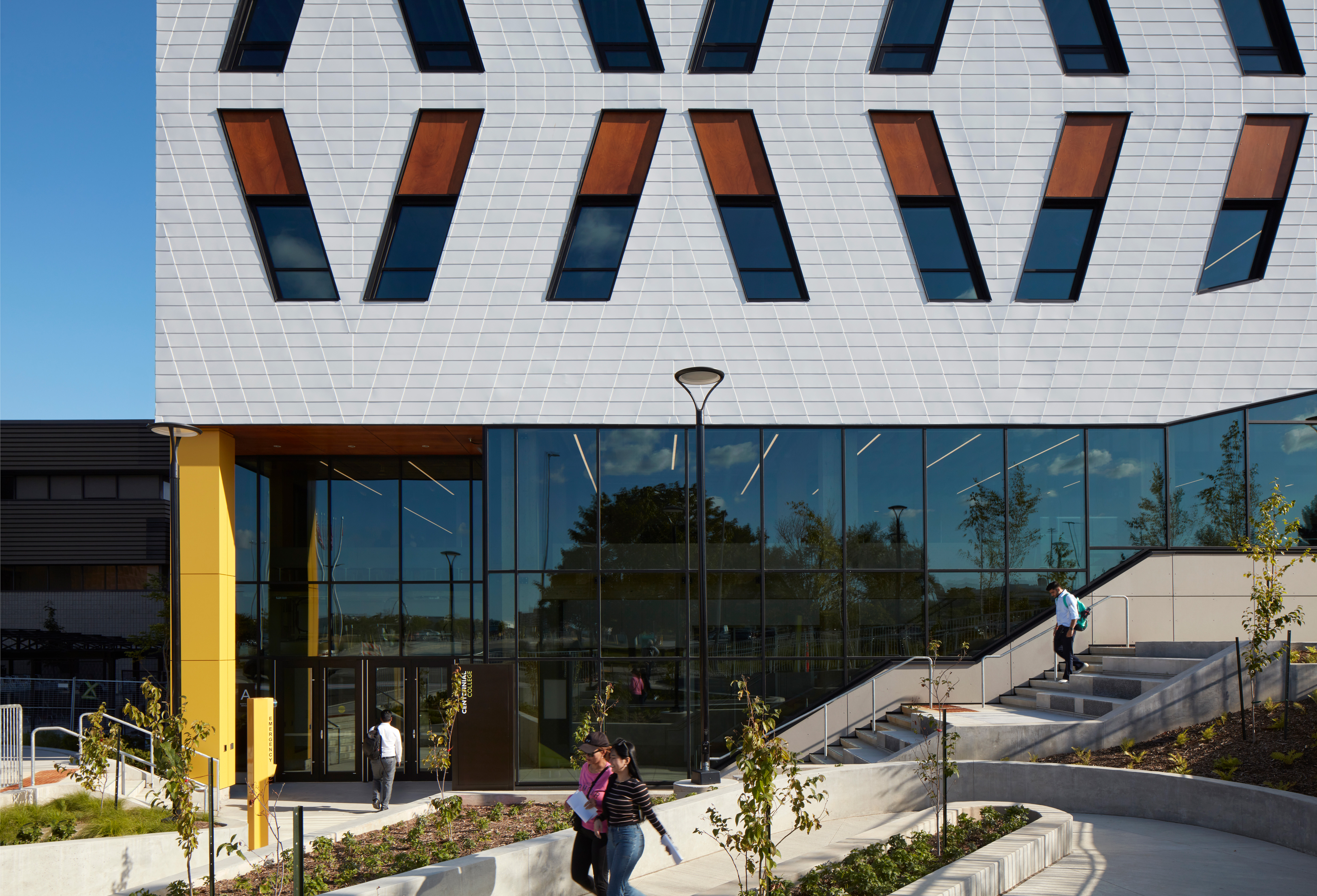 Centennial College - A-Building Expansion by DIALOG, Smoke Architecture ...