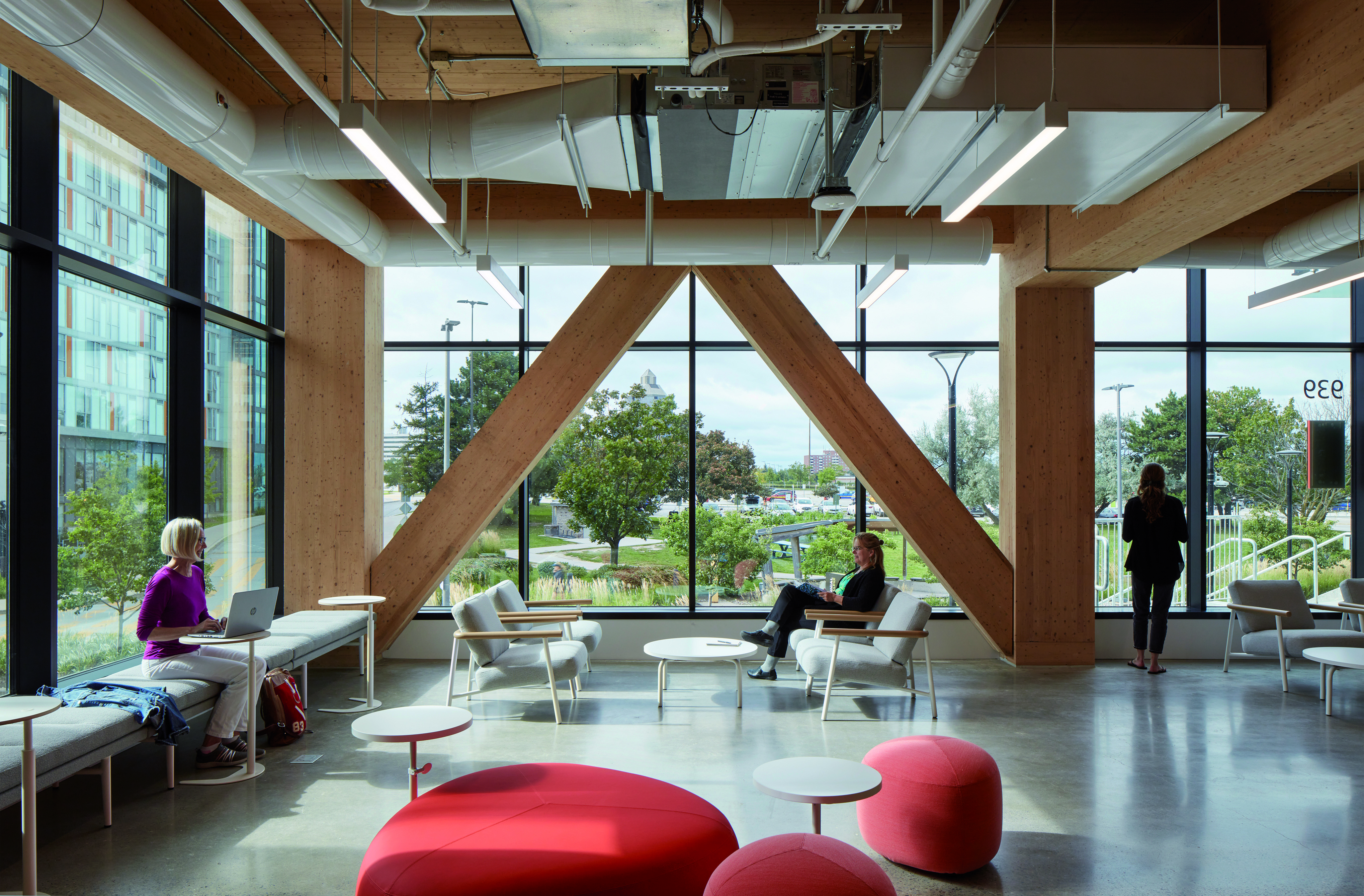 Centennial College - A-Building Expansion by DIALOG, Smoke Architecture ...