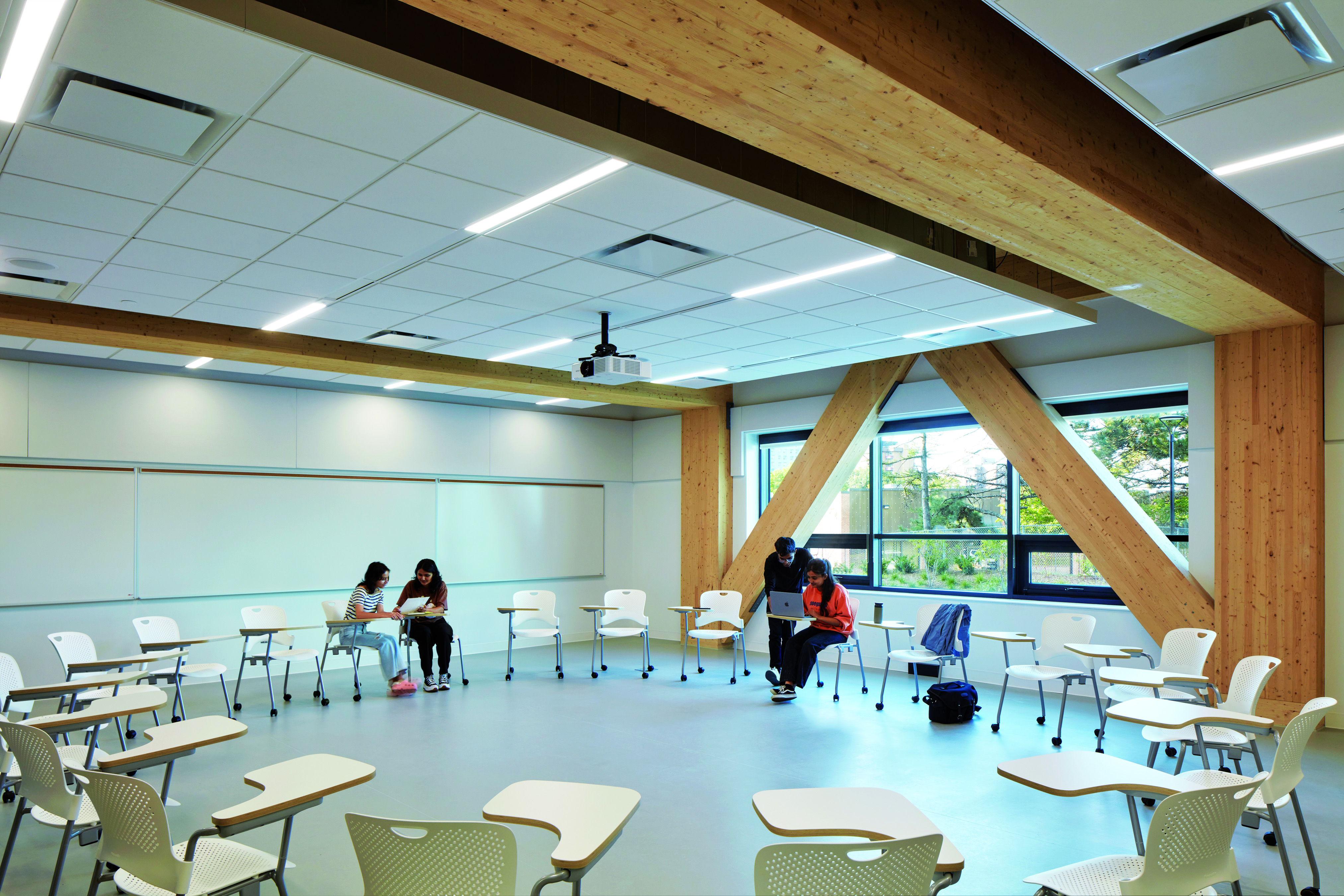 Centennial College - A-Building Expansion by DIALOG, Smoke Architecture ...