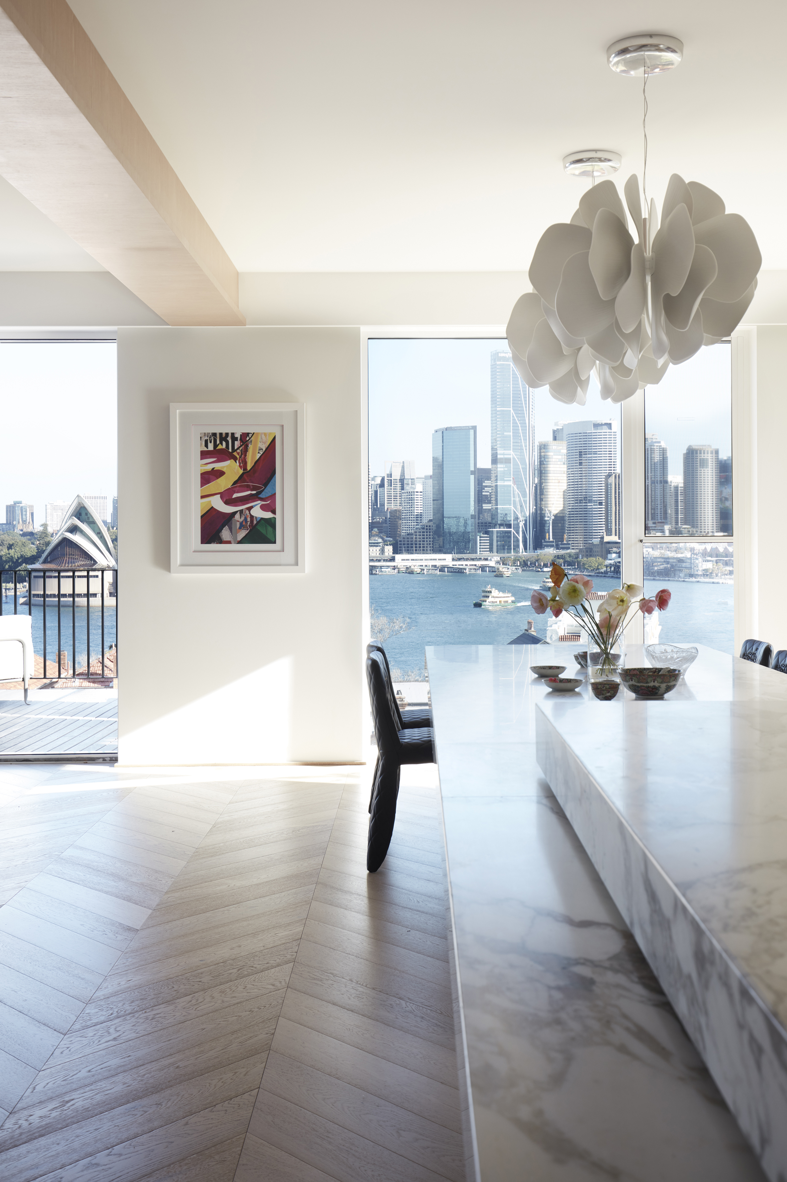 Sydney Harbour Apartment by Brooke Aitken Design - Architizer