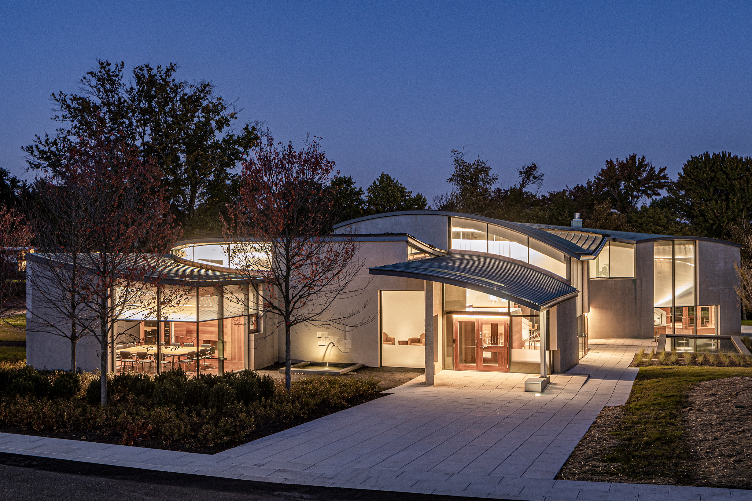 Rubenstein Commons, Institute for Advanced Study by Steven Holl ...