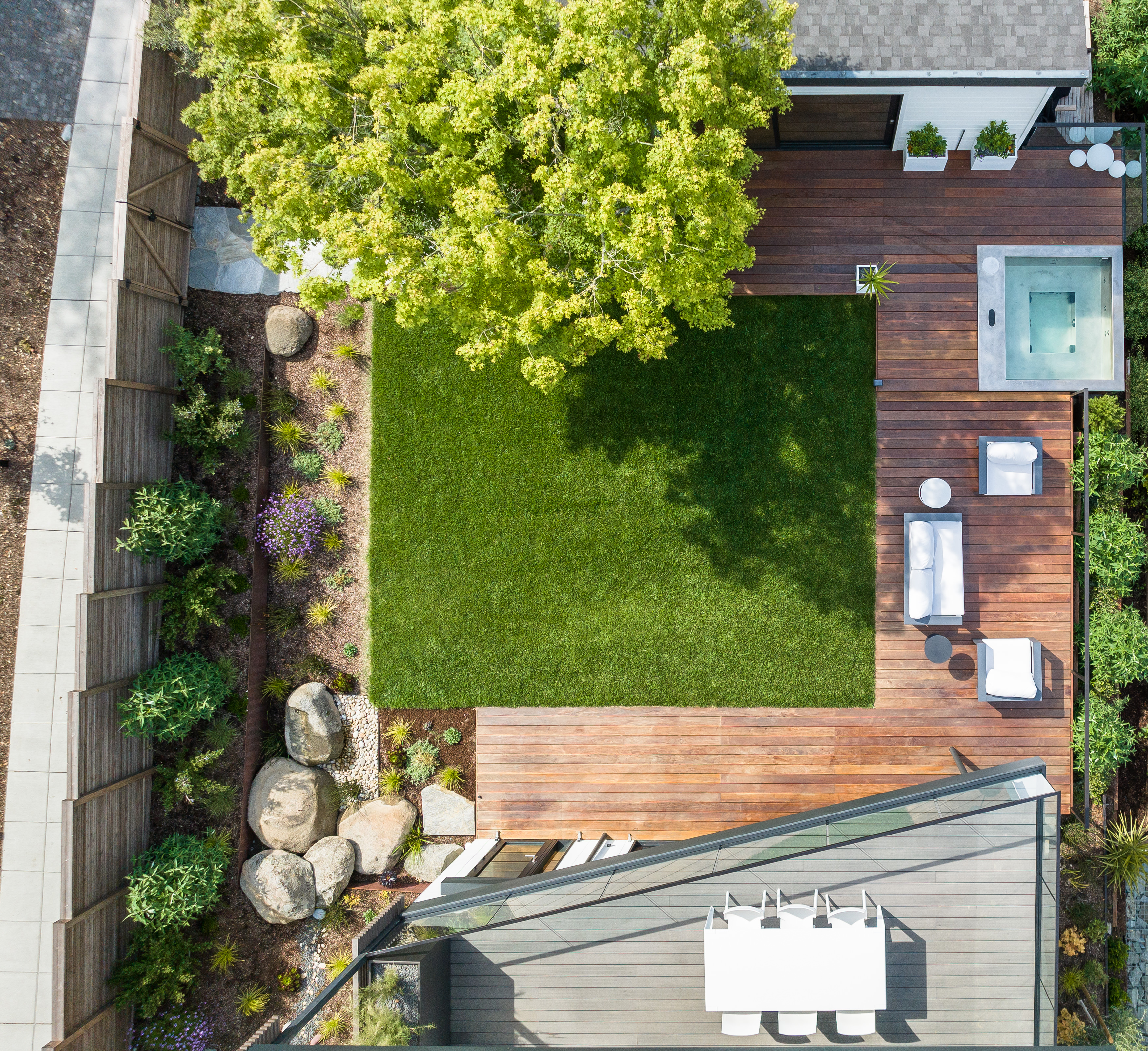 Berkeley Residence I by Holder Parlette Architecture Landscapes ...