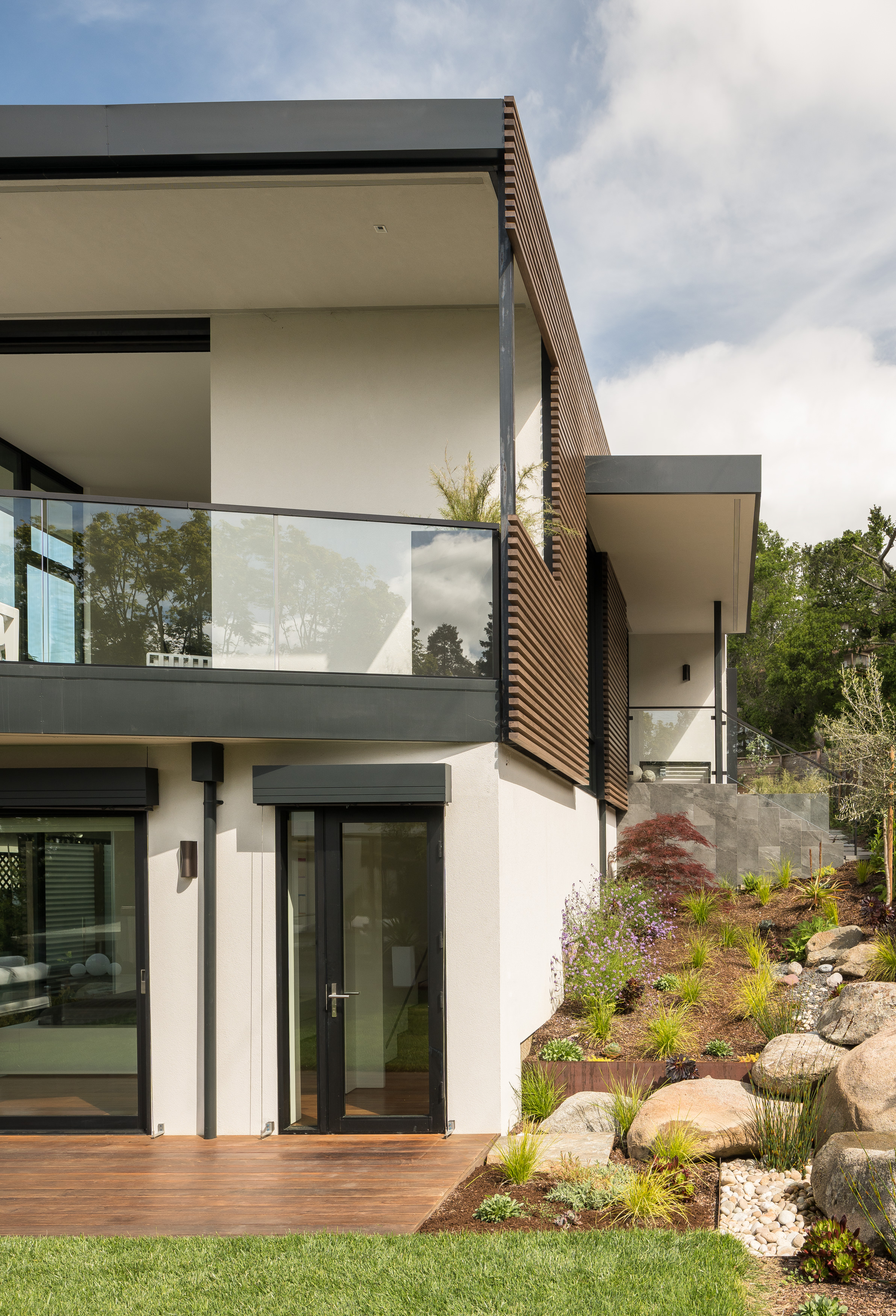 Berkeley Residence I by Holder Parlette Architecture Landscapes ...