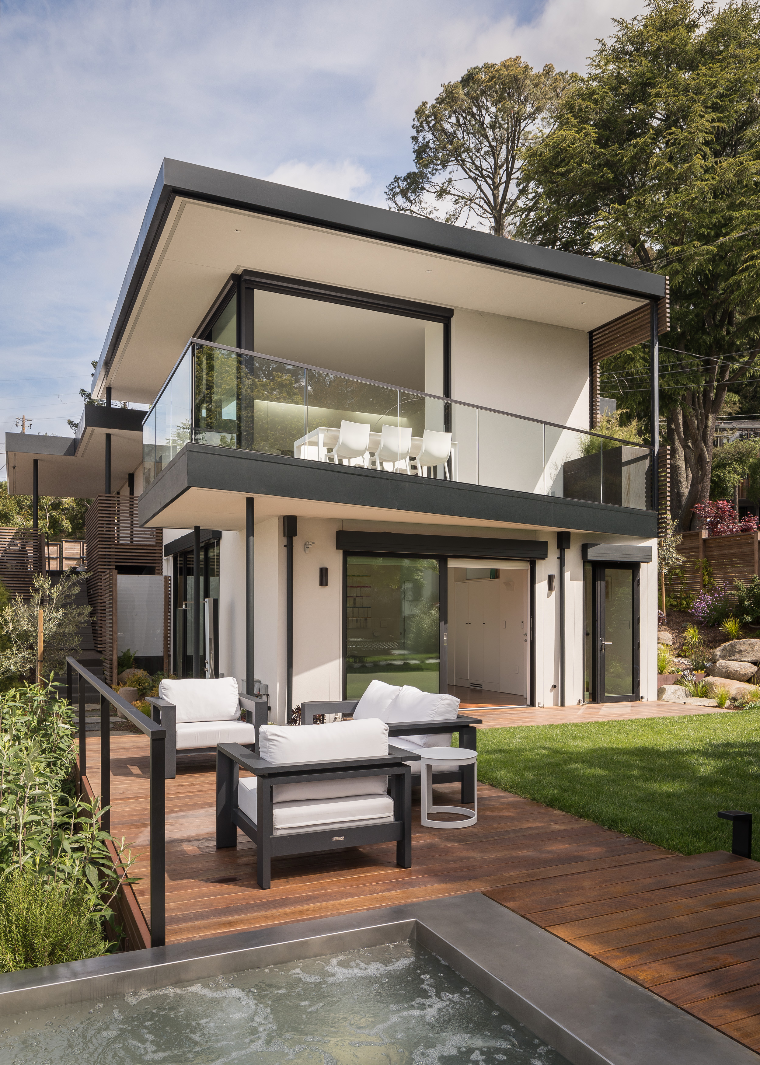 Berkeley Residence I by Holder Parlette Architecture Landscapes ...