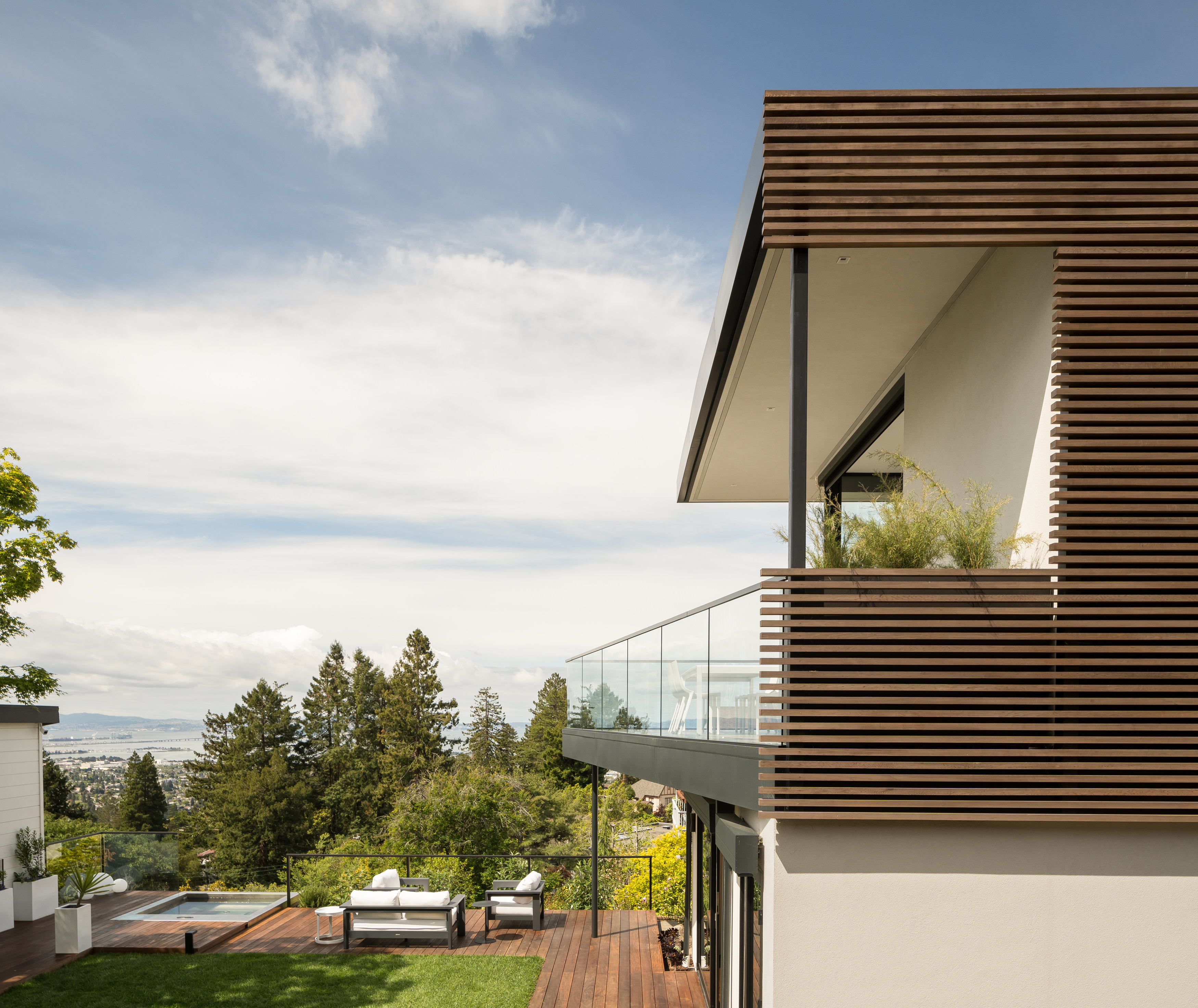 Berkeley Residence I by Holder Parlette Architecture Landscapes ...