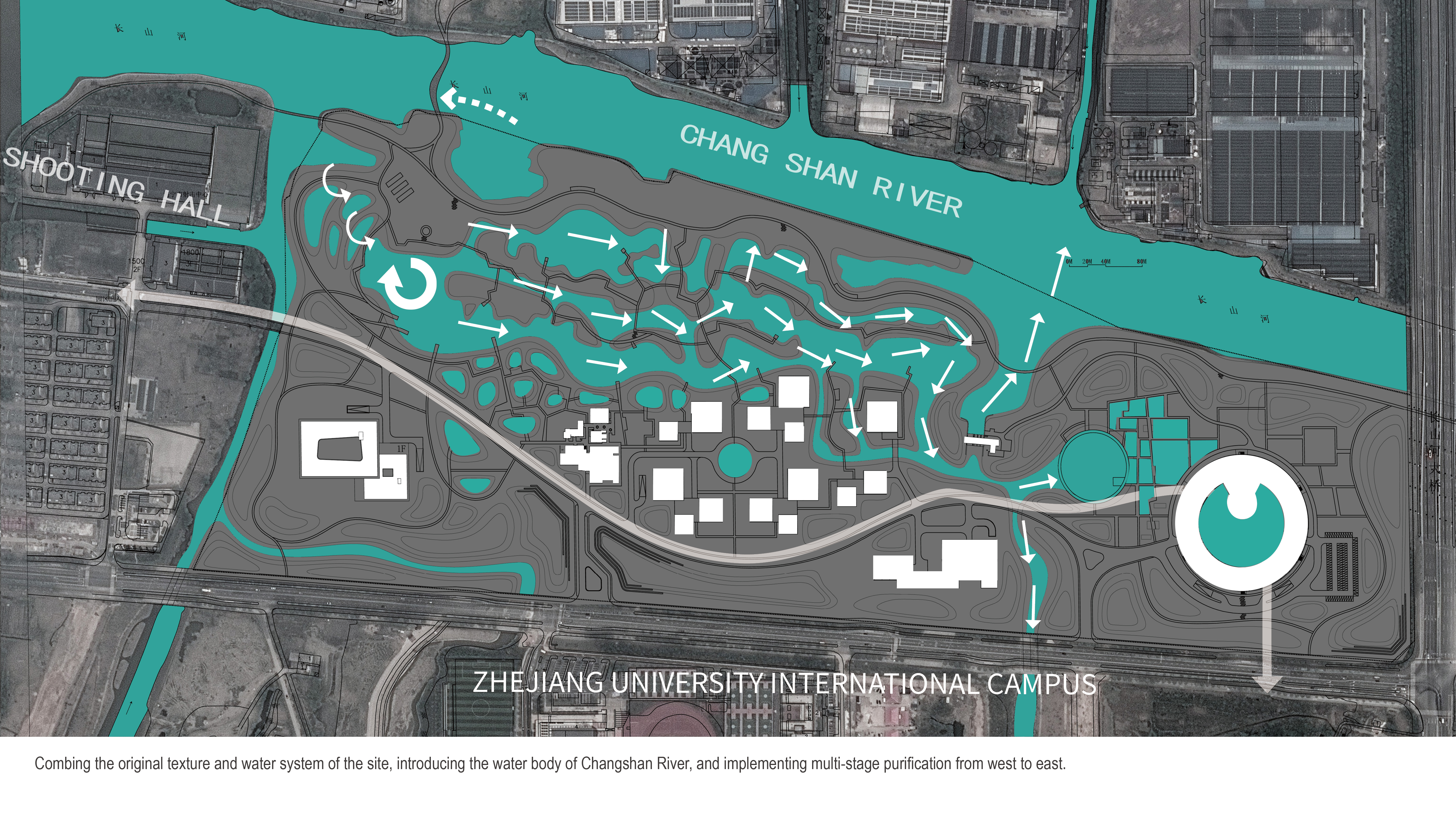North Office Park of Zhejiang University International Campus in ...