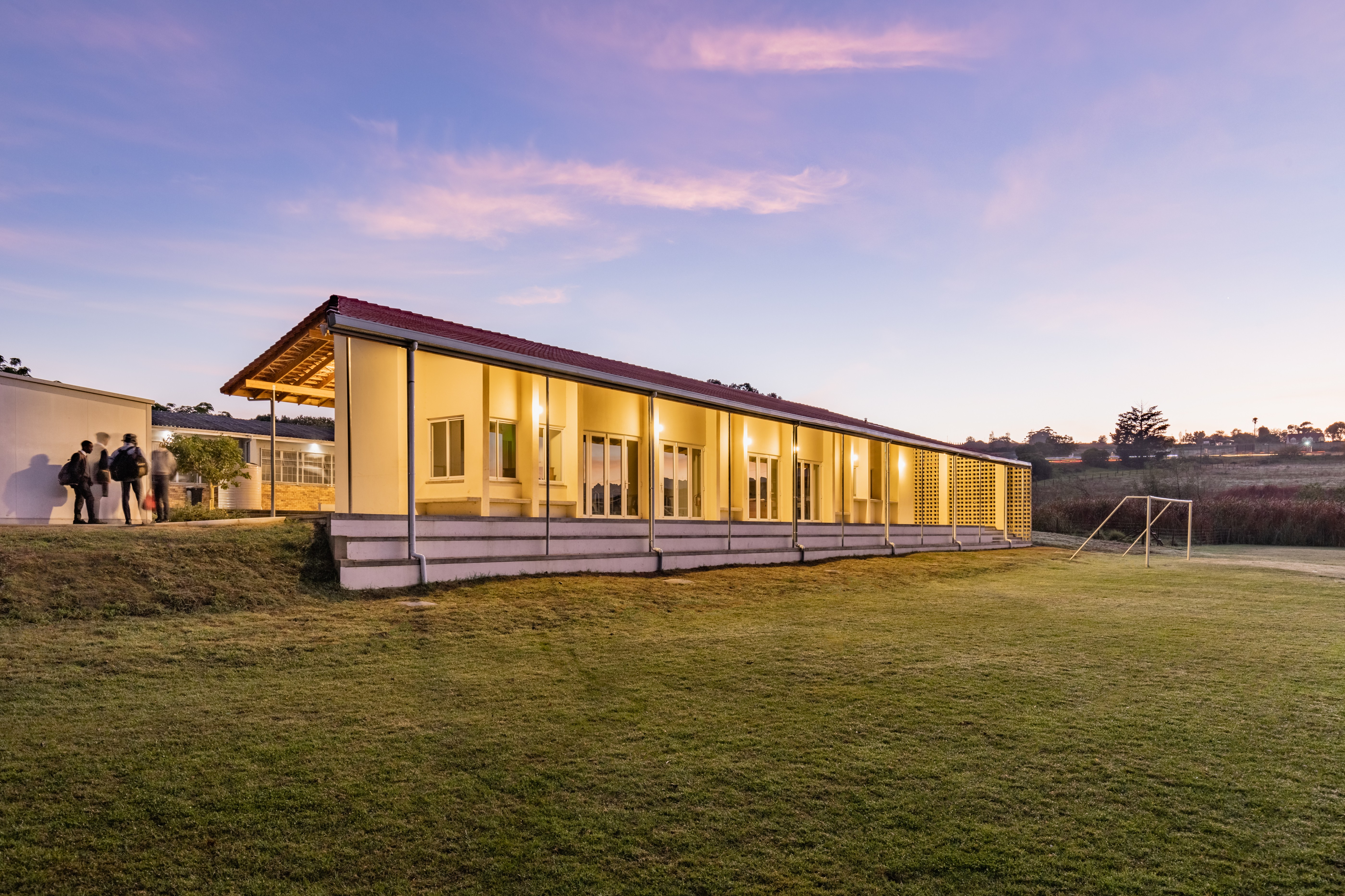 Calling Academy Stellenbosch by SALT Architects - Architizer