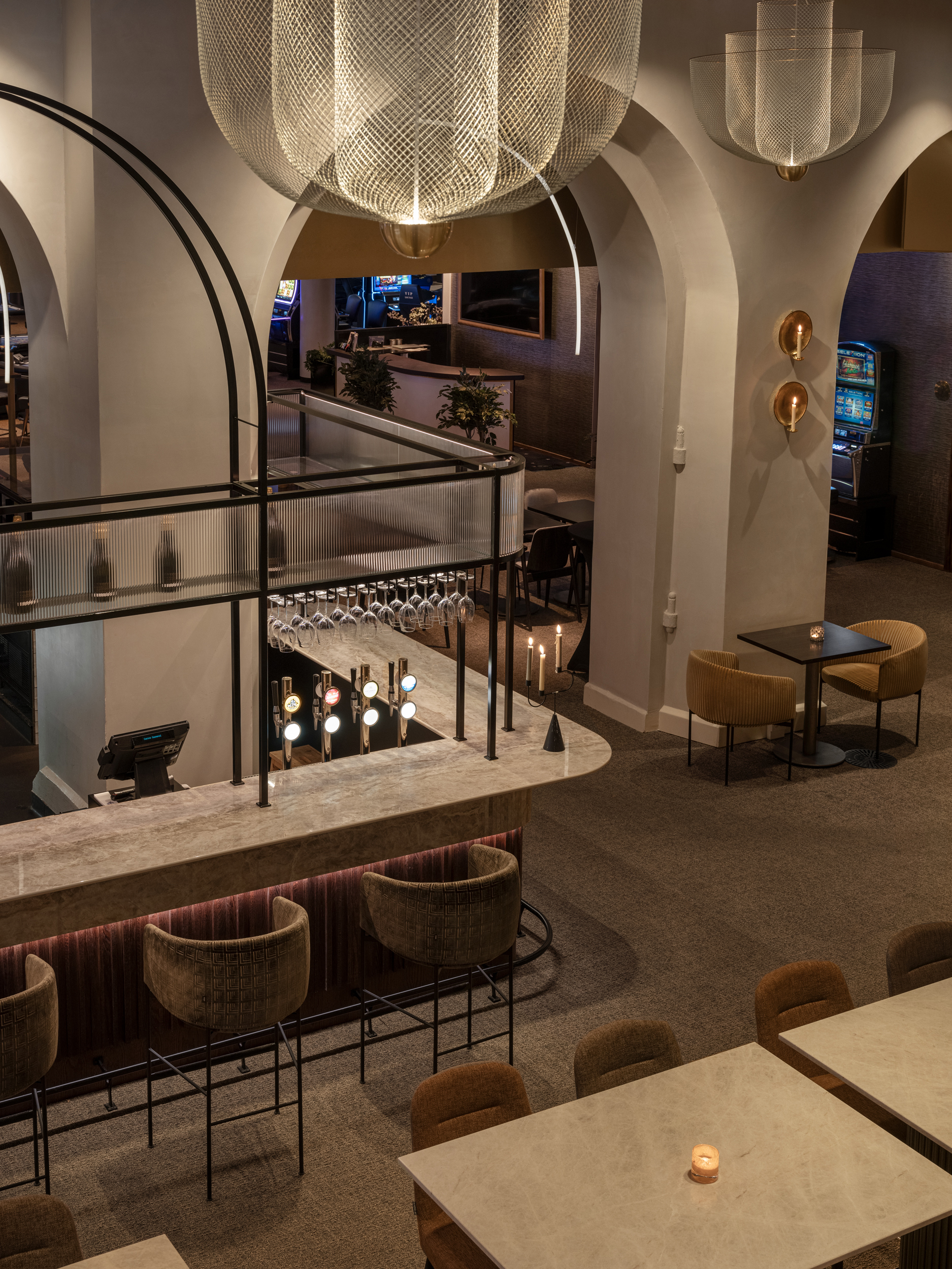 Casino Cosmopol, Interior design project. by Kanozi Arkitekter - Architizer
