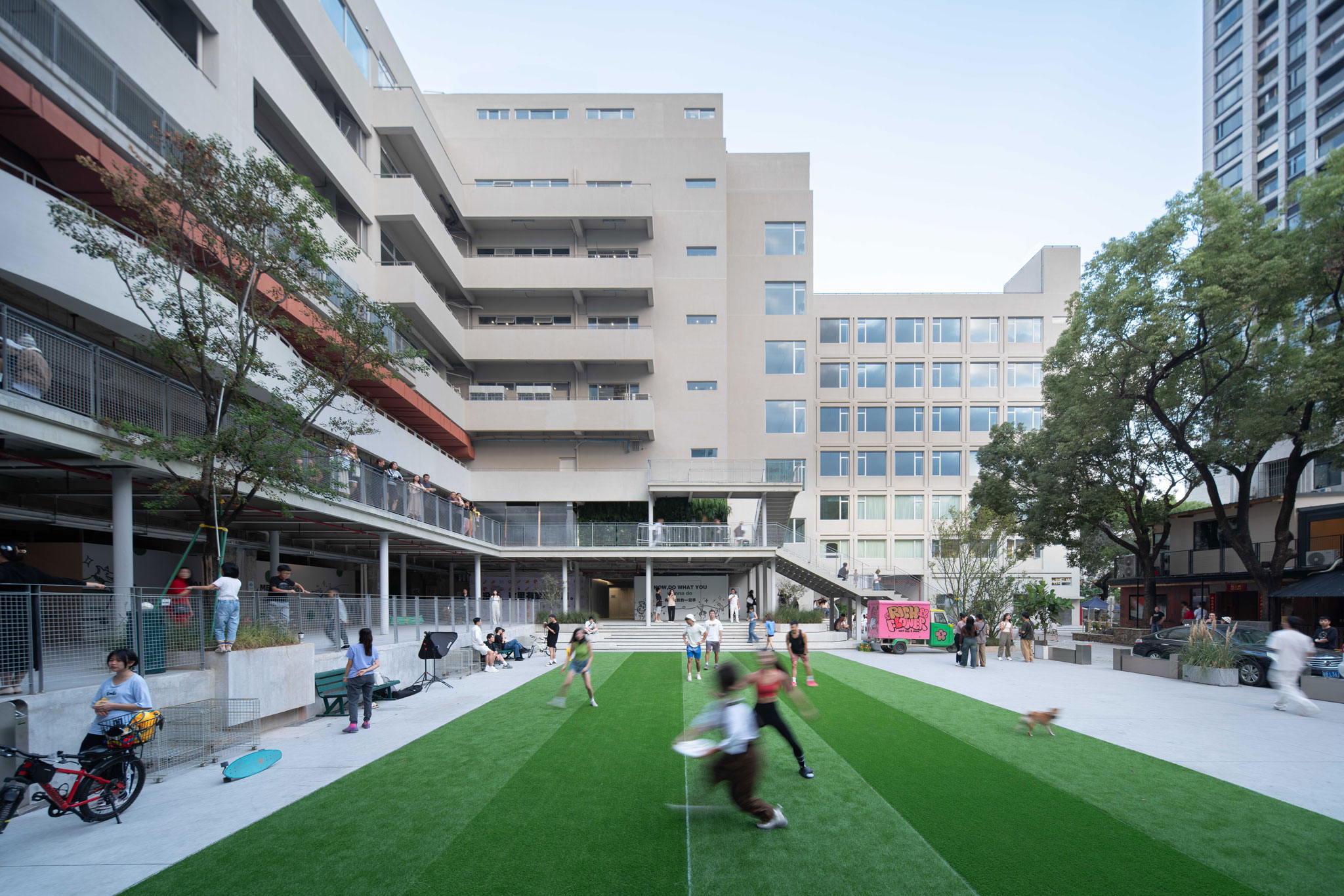 a park Shenzhen Digital Art Park by JC DESIGN - Architizer