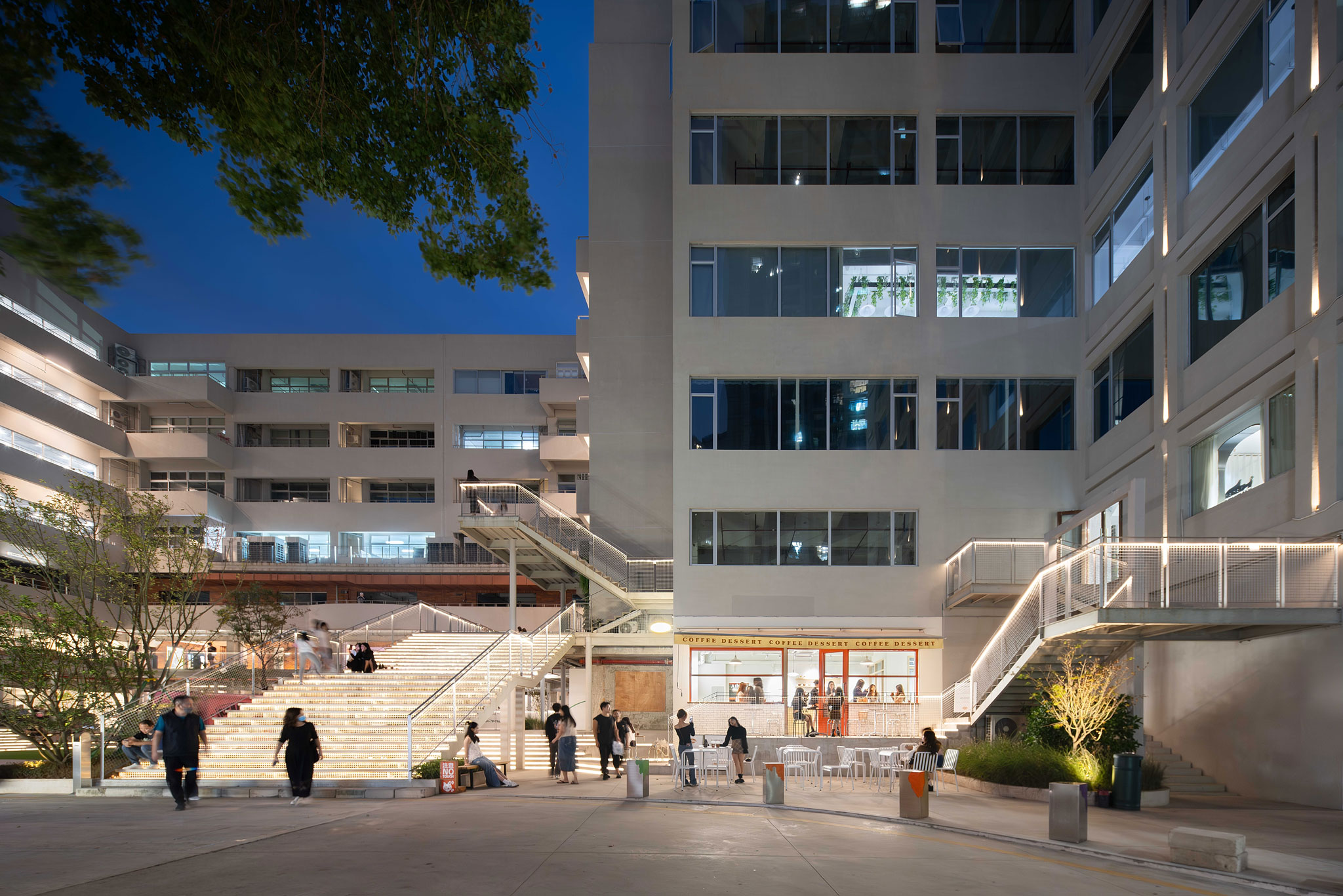 a park Shenzhen Digital Art Park by JC DESIGN - Architizer
