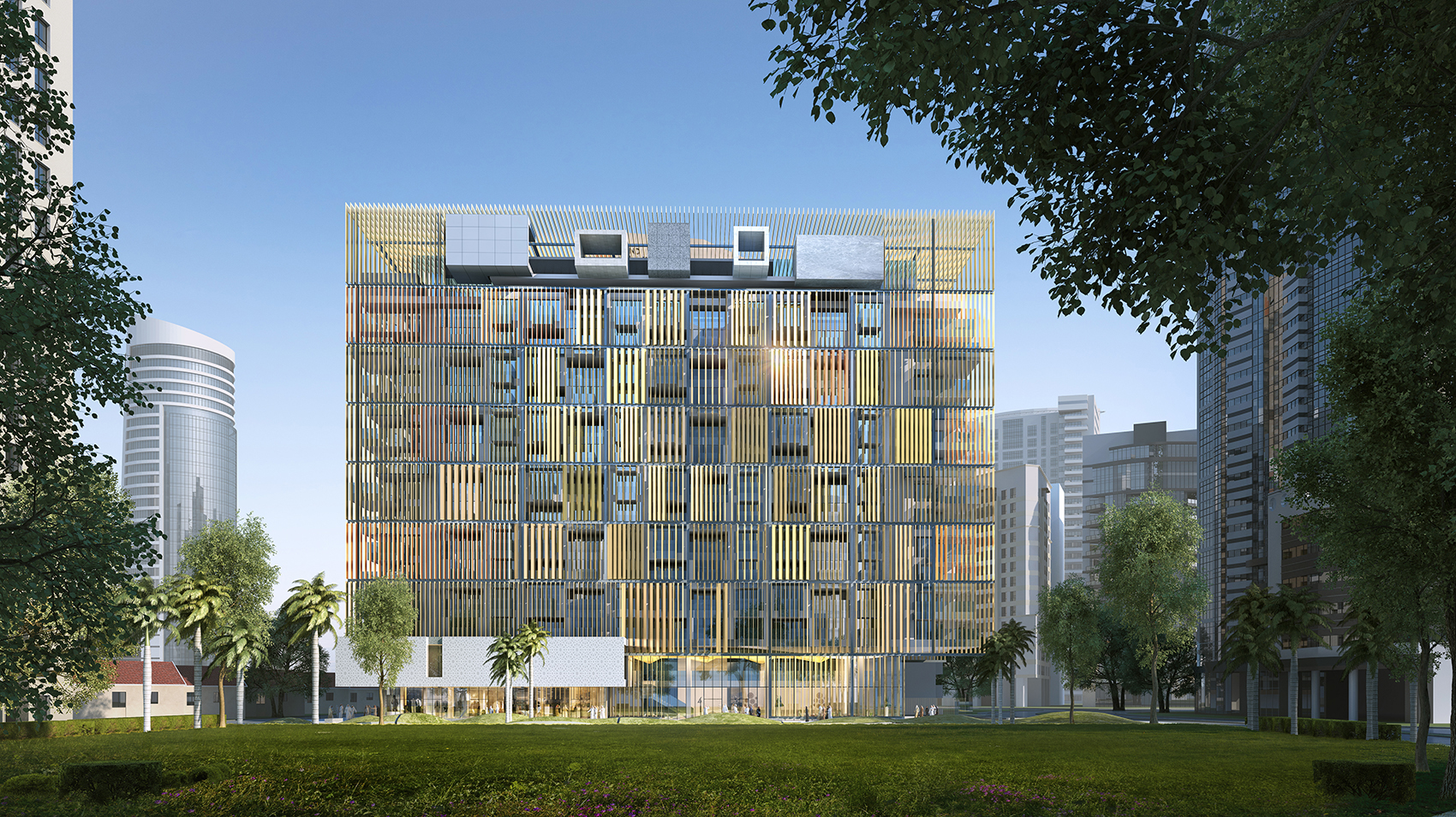 GF Service Apartment Tower by AGH+ | Architecture by Georges Hung ...