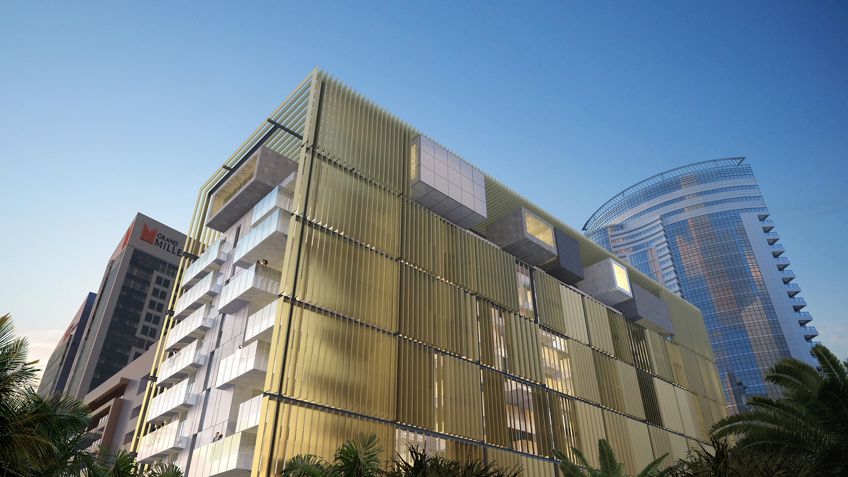 GF Service Apartment Tower by AGH+ | Architecture by Georges Hung ...