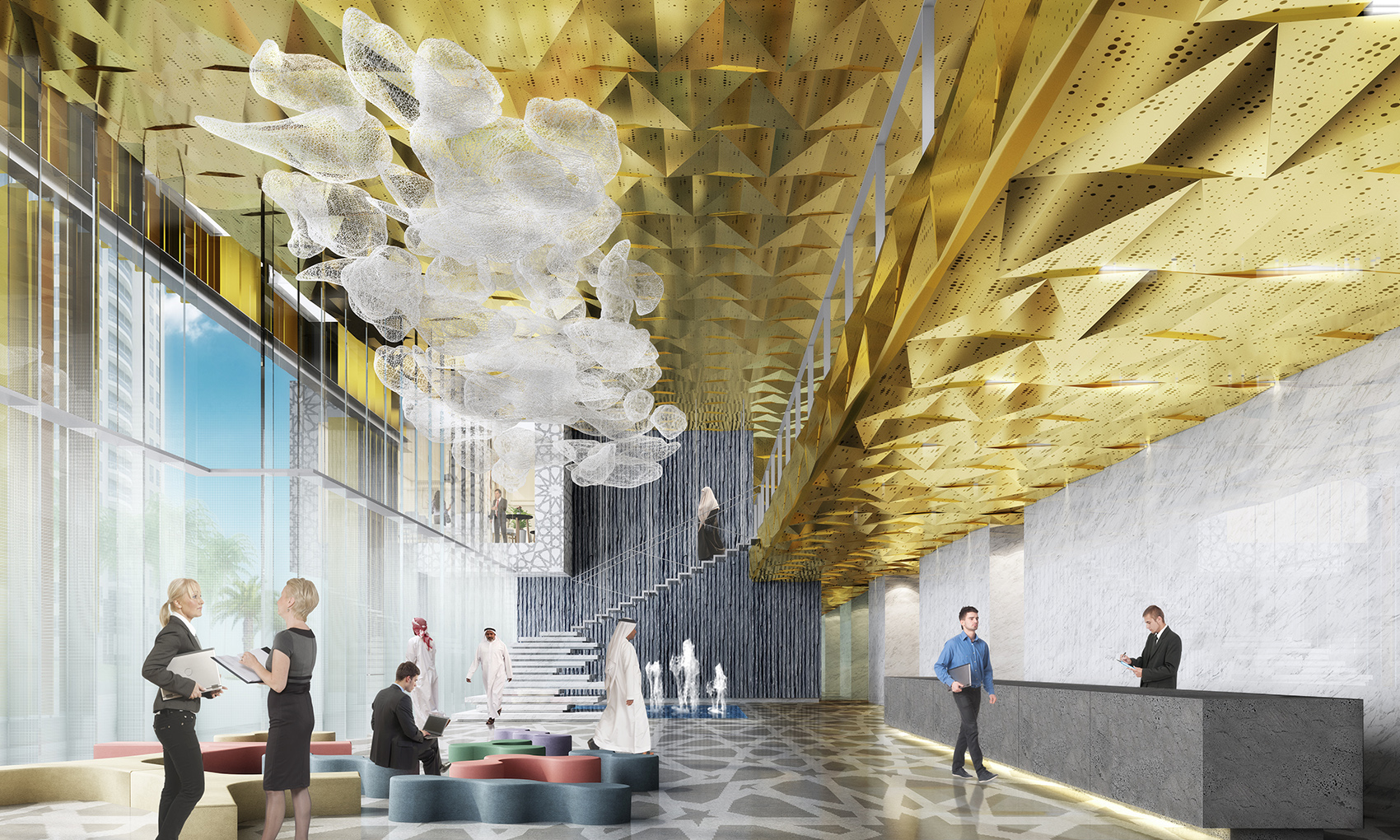 GF Service Apartment Tower by AGH+ | Architecture by Georges Hung ...