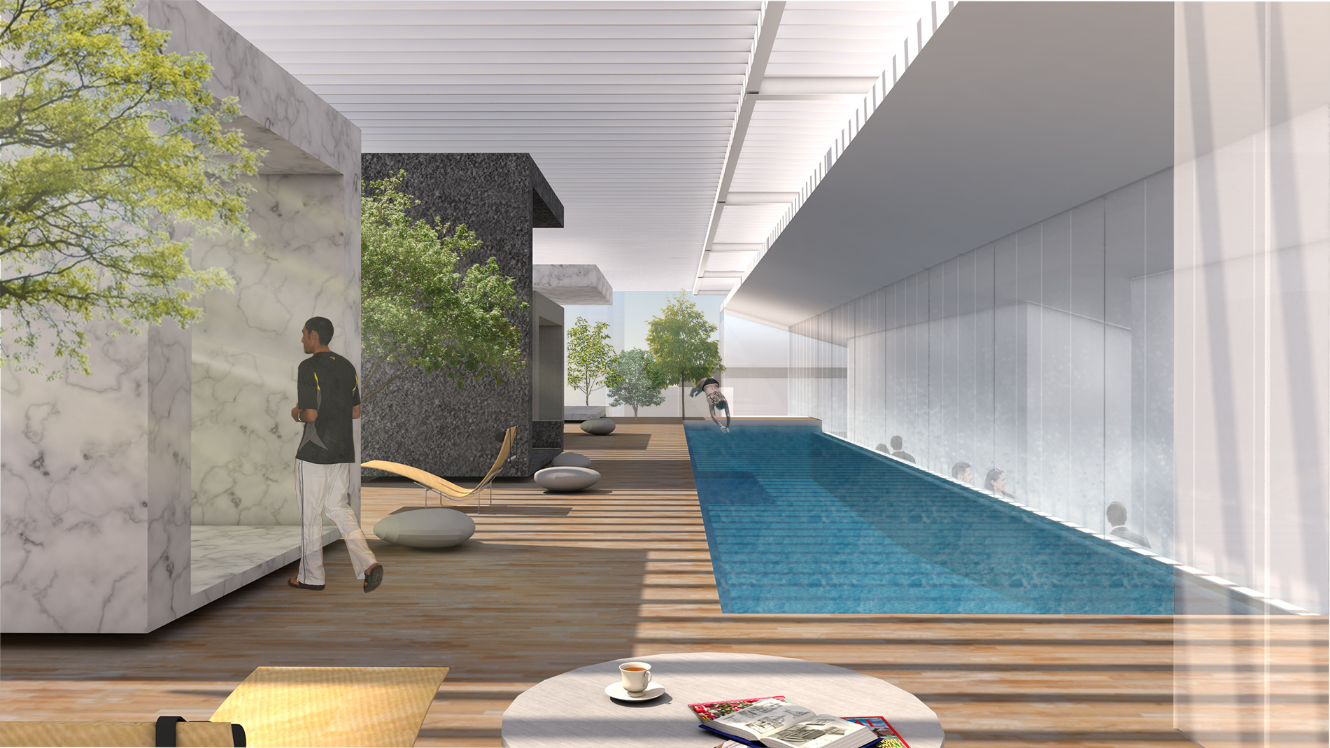 GF Service Apartment Tower by AGH+ | Architecture by Georges Hung ...