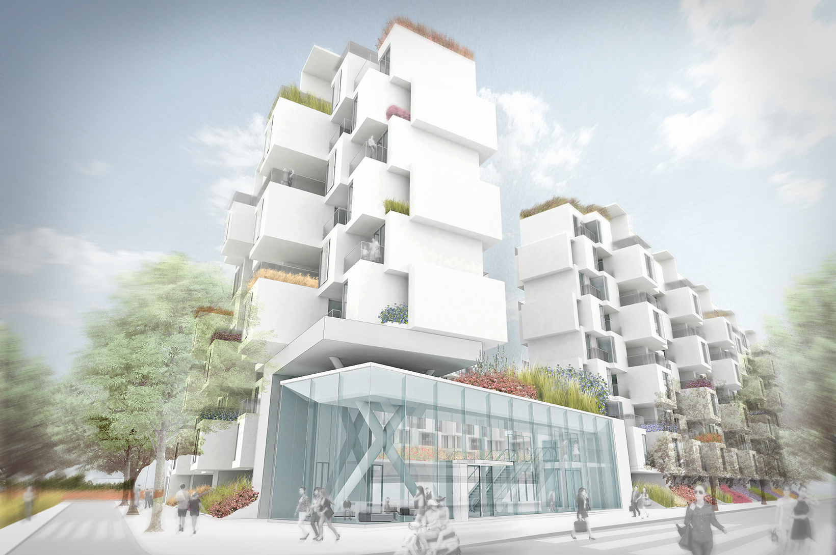 Molewa Housing Complex by AGH+ | Architecture by Georges Hung ...