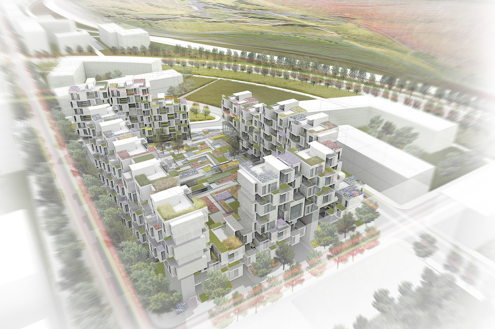 Molewa Housing Complex by AGH+ | Architecture by Georges Hung ...