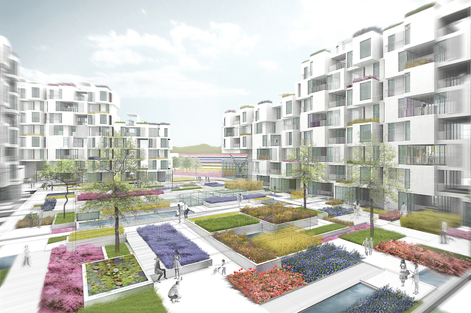 Molewa Housing Complex by AGH+ | Architecture by Georges Hung ...