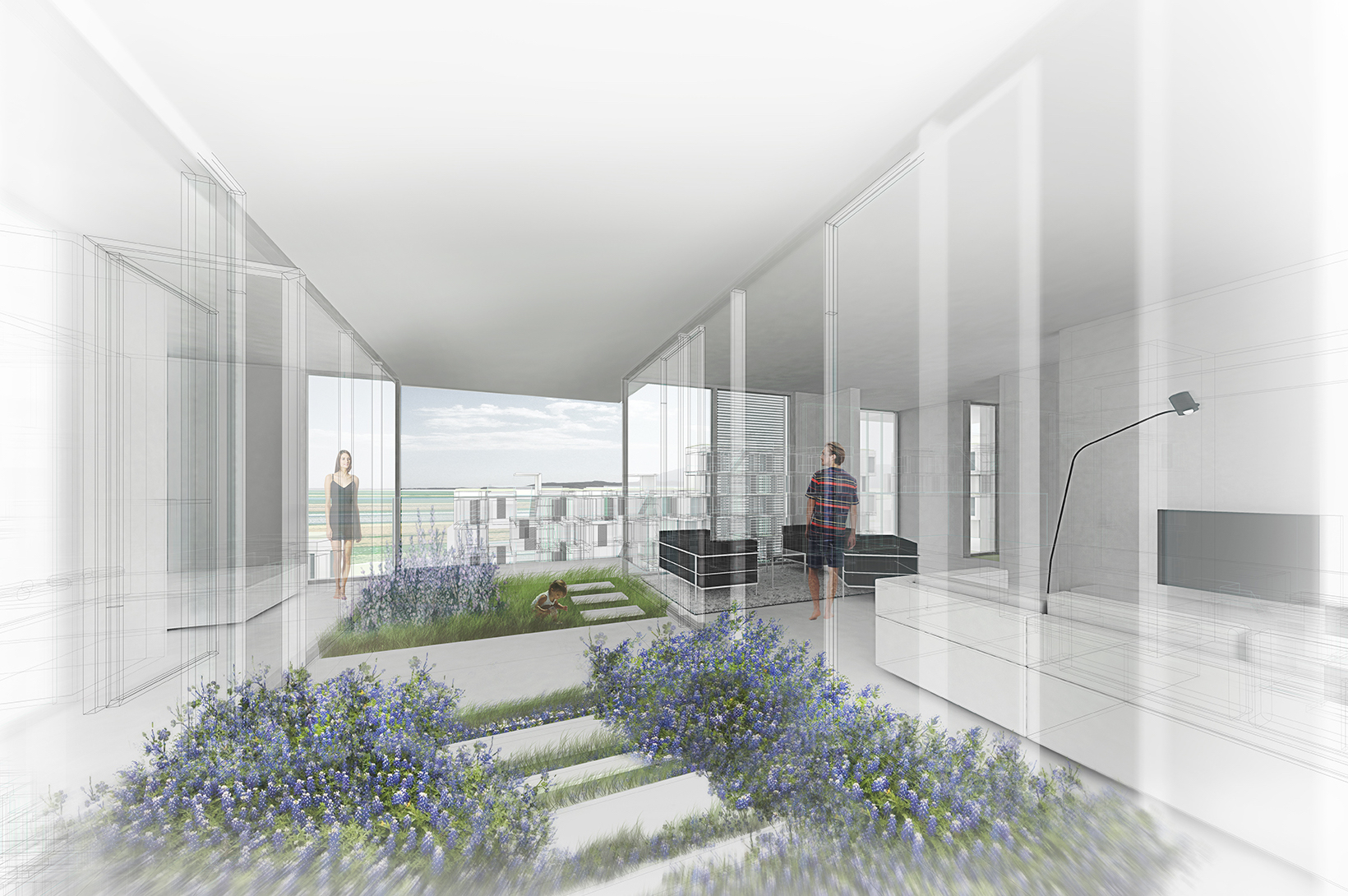 Molewa Housing Complex by AGH+ | Architecture by Georges Hung ...