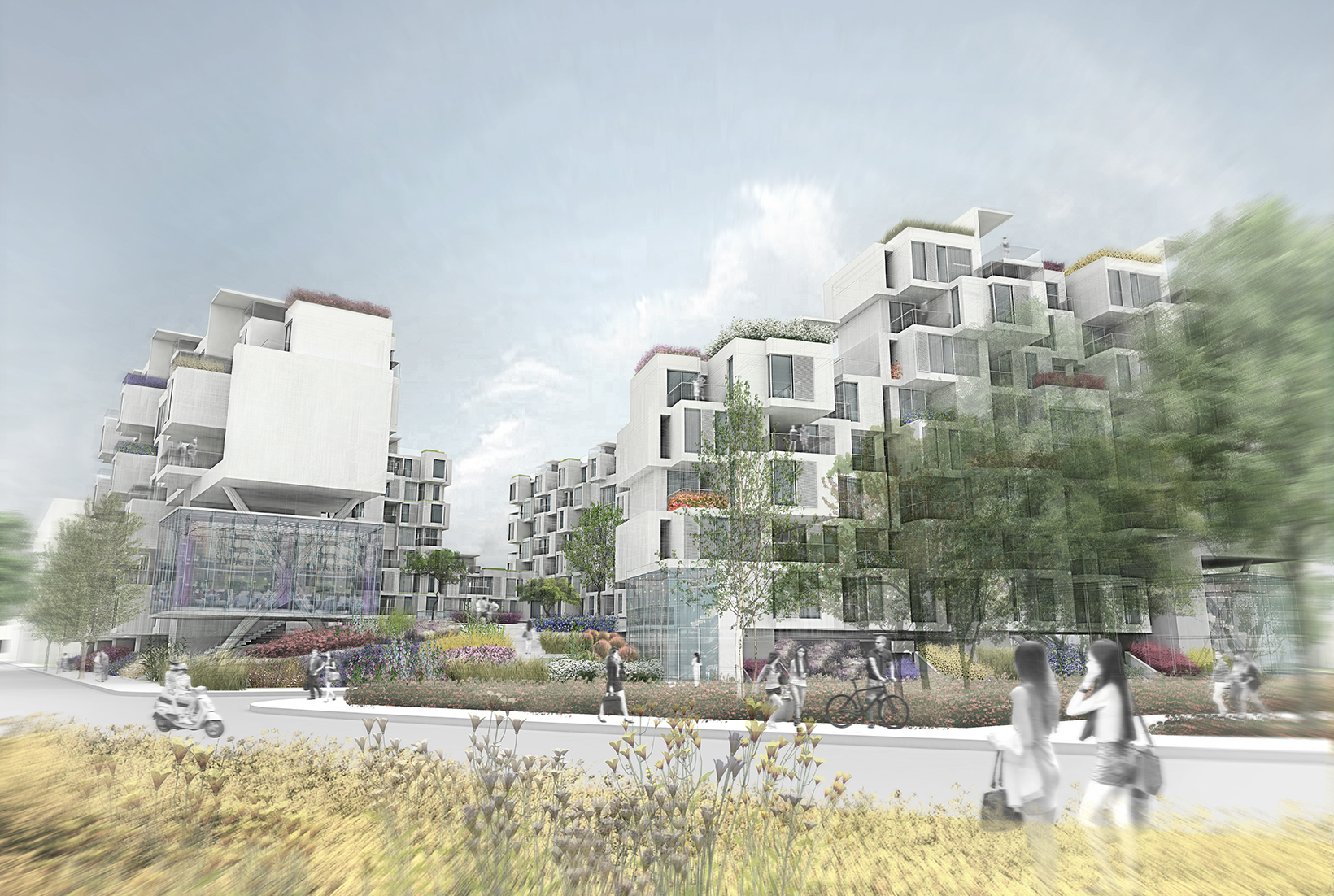 Molewa Housing Complex by AGH+ | Architecture by Georges Hung ...