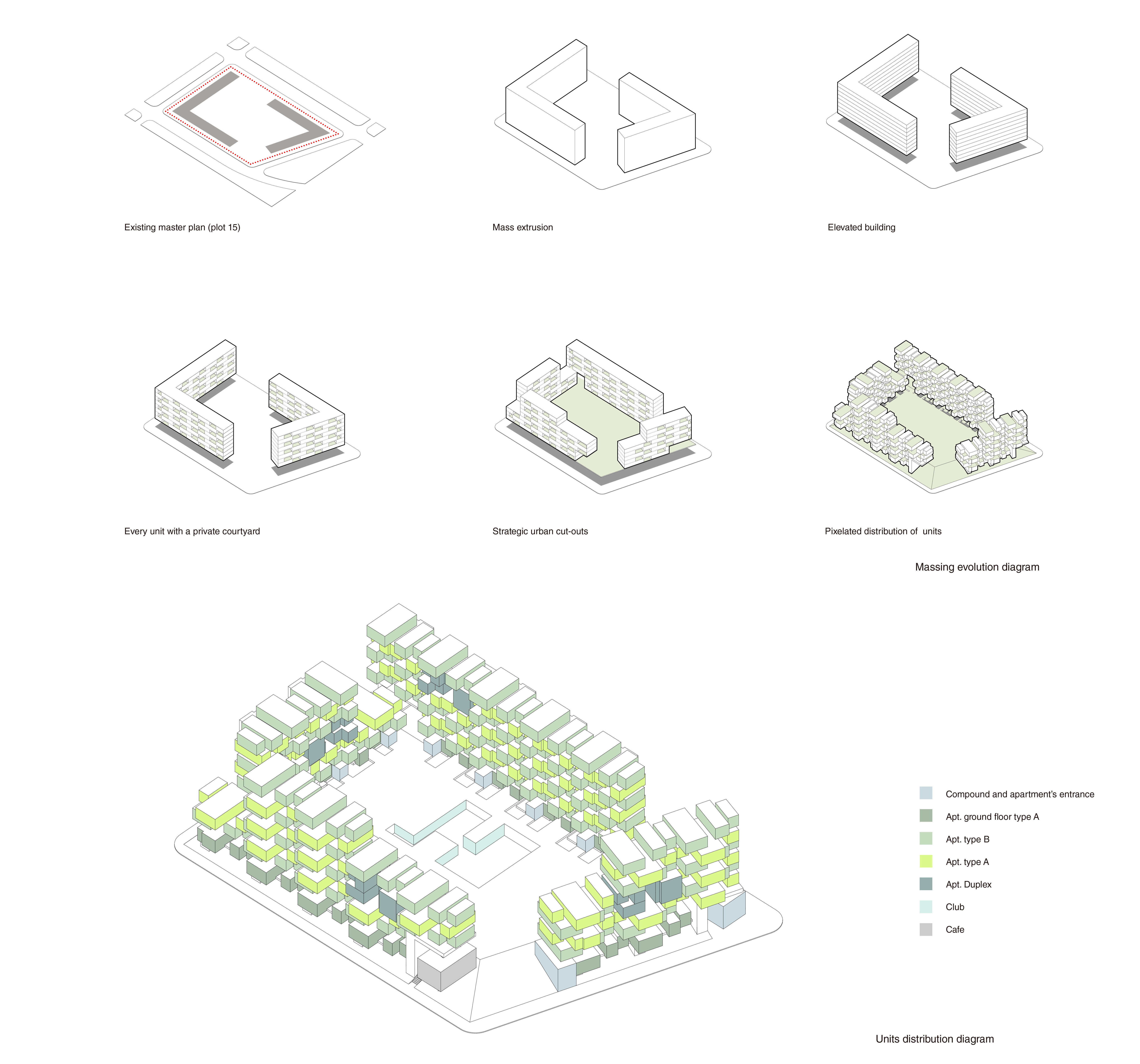 Molewa Housing Complex by AGH+ | Architecture by Georges Hung ...