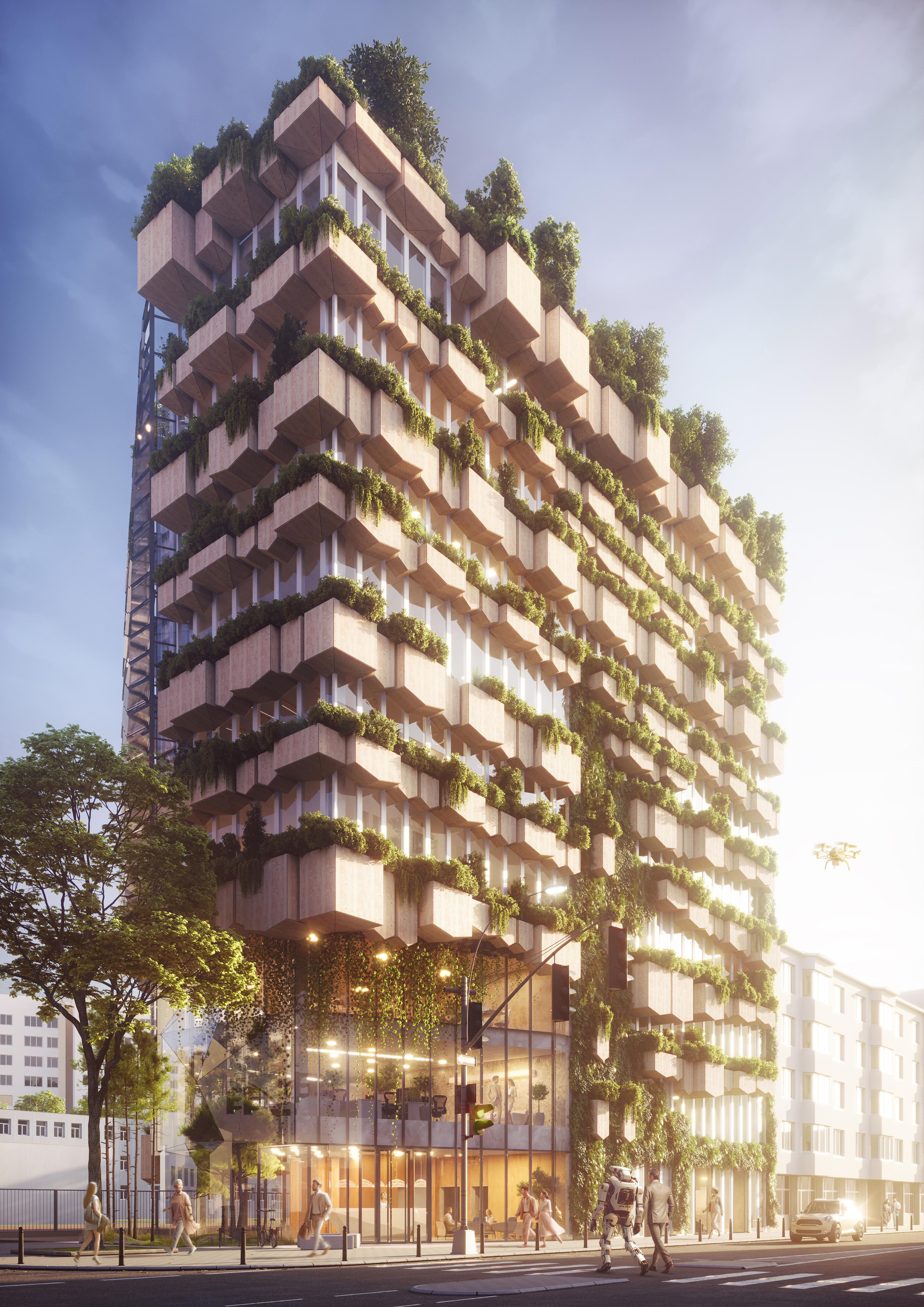 Green-up: The Łukasiewicz Research Network Headquarters by FAAB ...