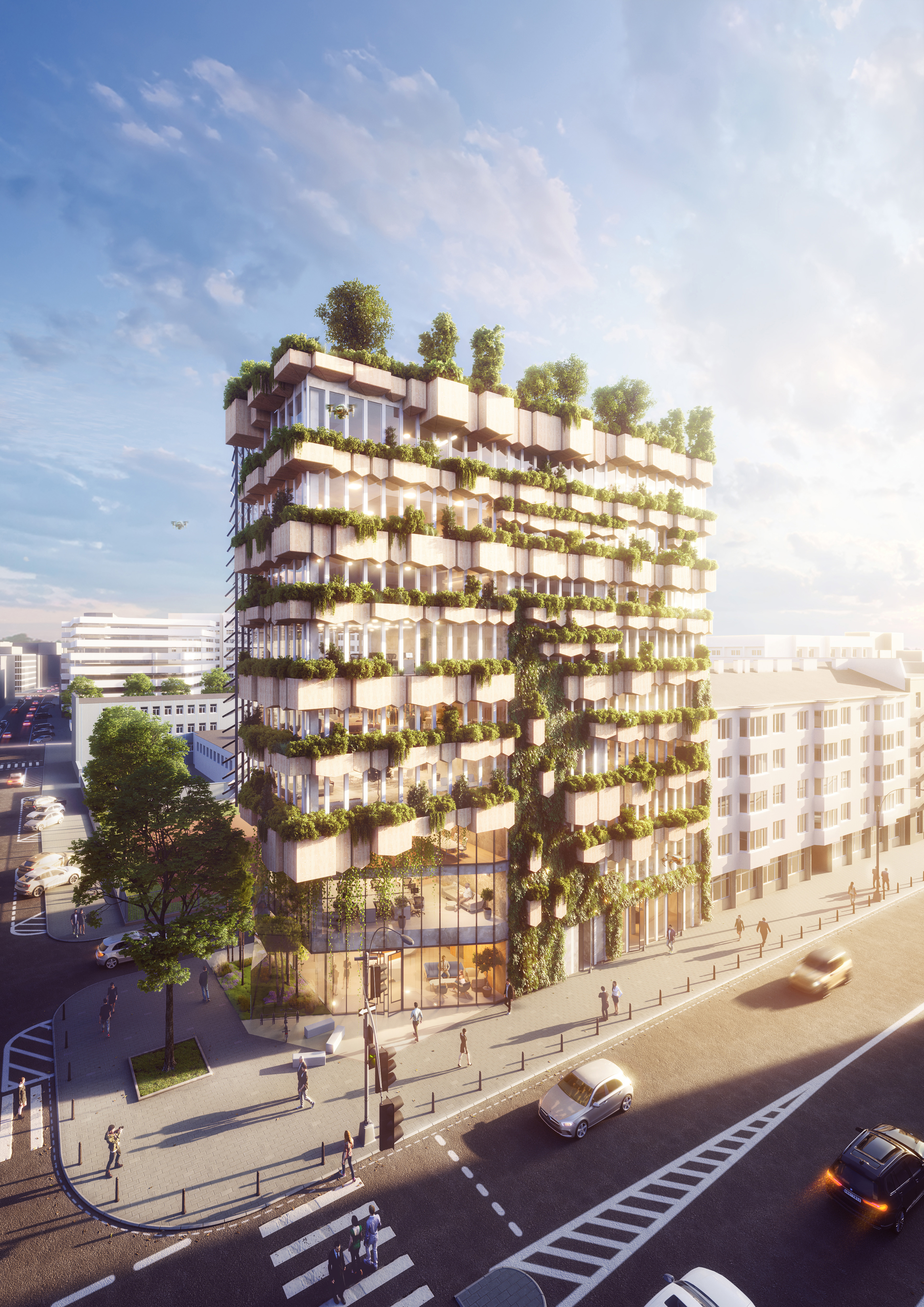 Green-up: The Łukasiewicz Research Network Headquarters by FAAB ...