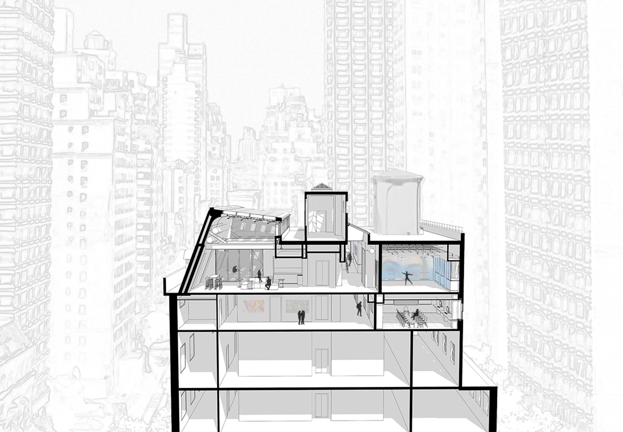 Marymount Manhattan College: The Judith Mara Carson Center for Visual ...