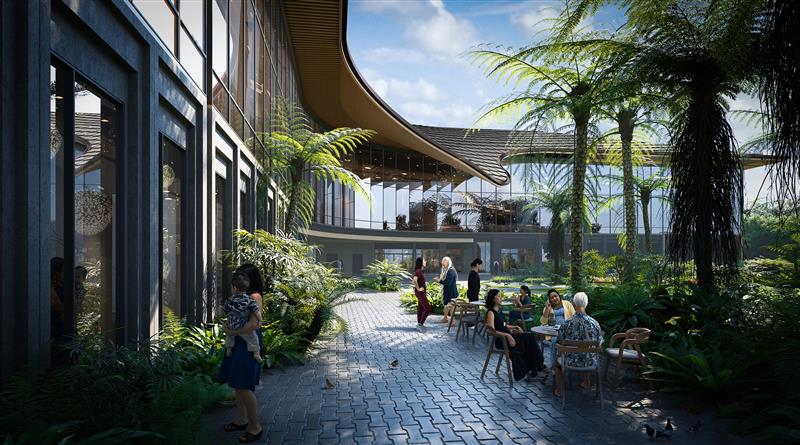 American Samoa Specialized Hospital by AHL - Architizer