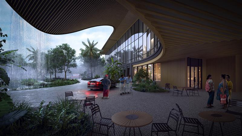 American Samoa Specialized Hospital by AHL - Architizer