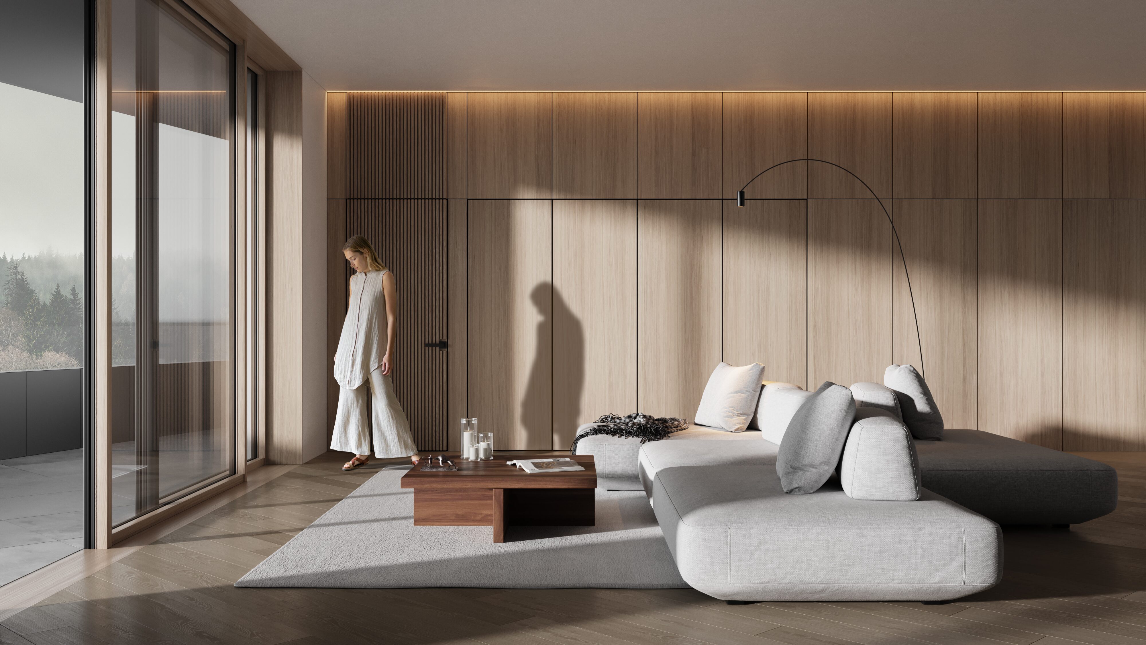 Passive Plus Forest Retreat by STARK - Architizer