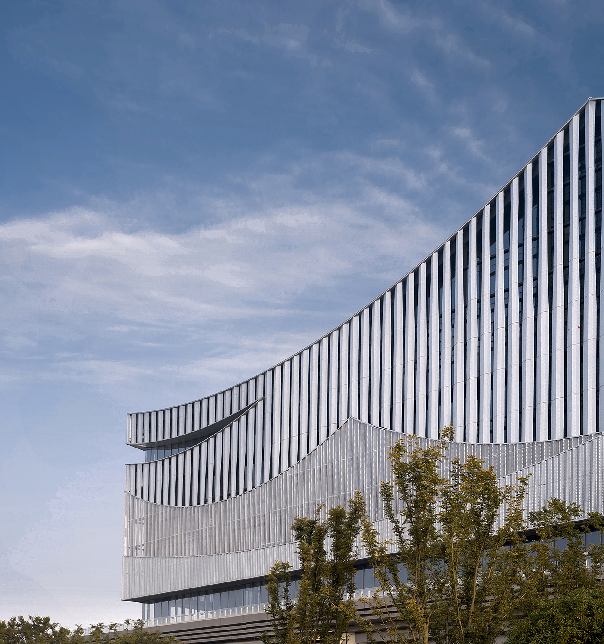Changsha International Conference Center by Architectural Design and ...