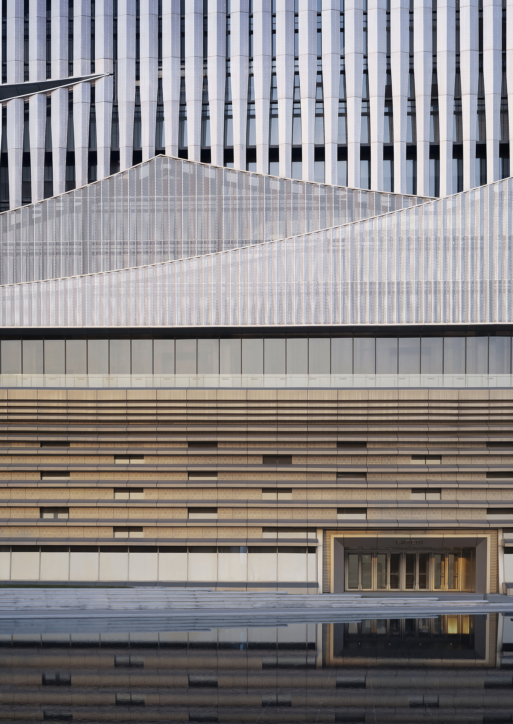 Changsha International Conference Center by Architectural Design and ...