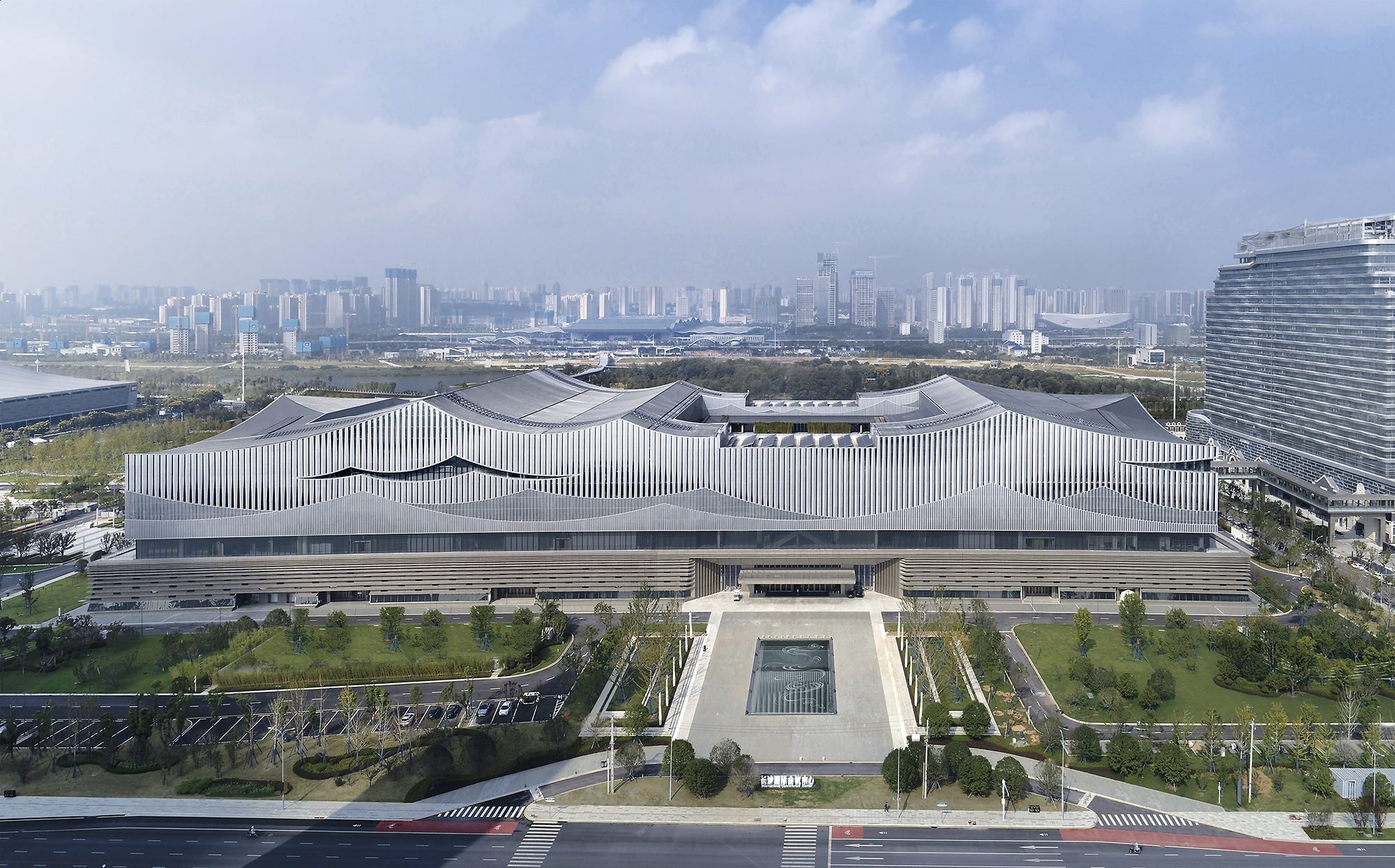 Changsha International Conference Center by Architectural Design and ...