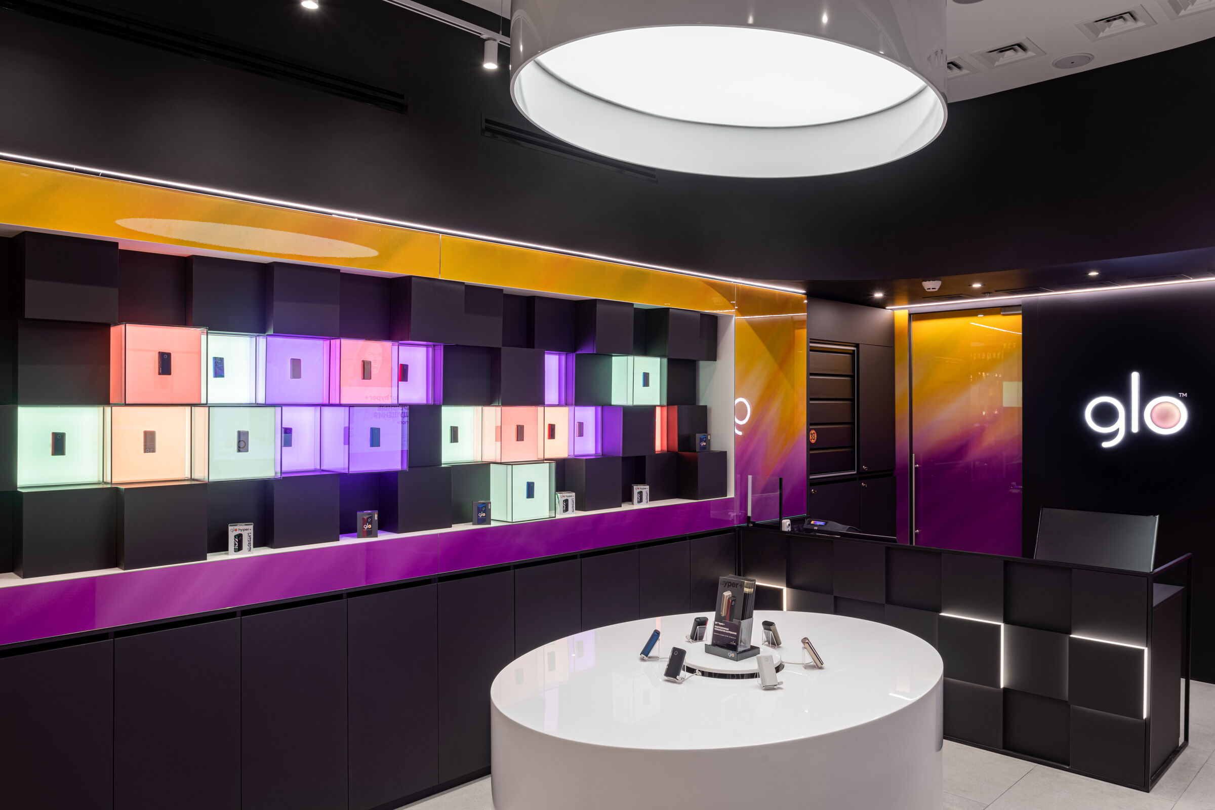 Glo Store by Tengo Design - Architizer