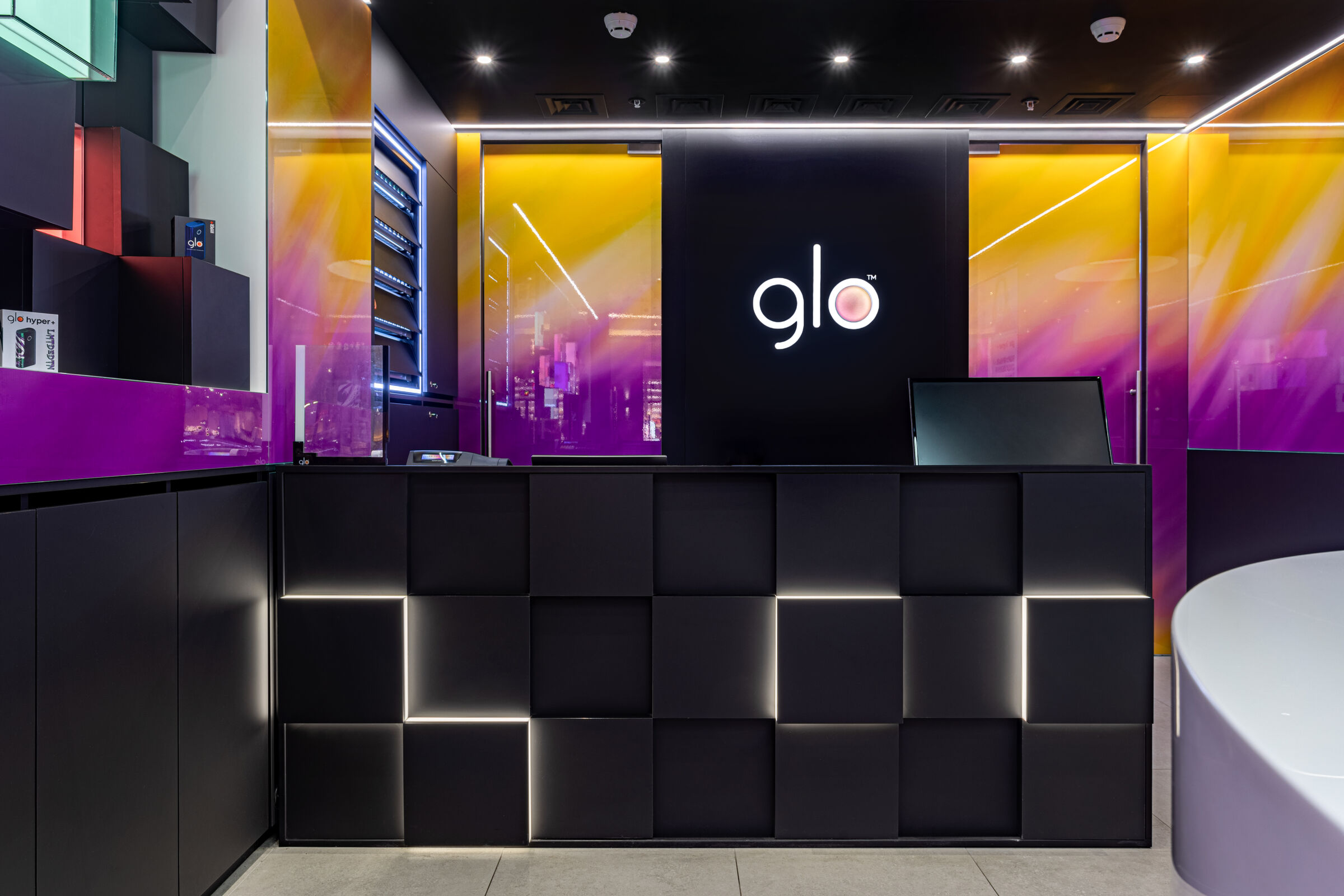 Glo Store by Tengo Design - Architizer