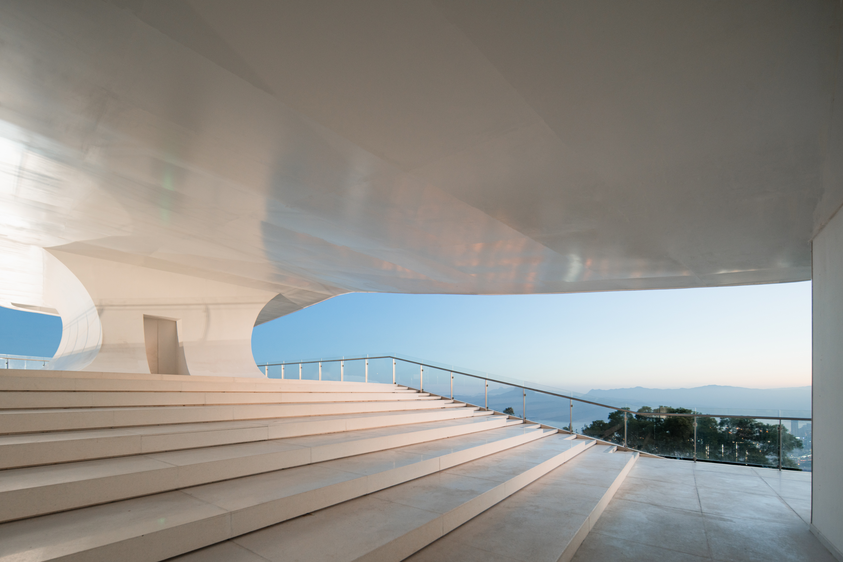 Yunhai Forest Service Station by line+ studio - Architizer