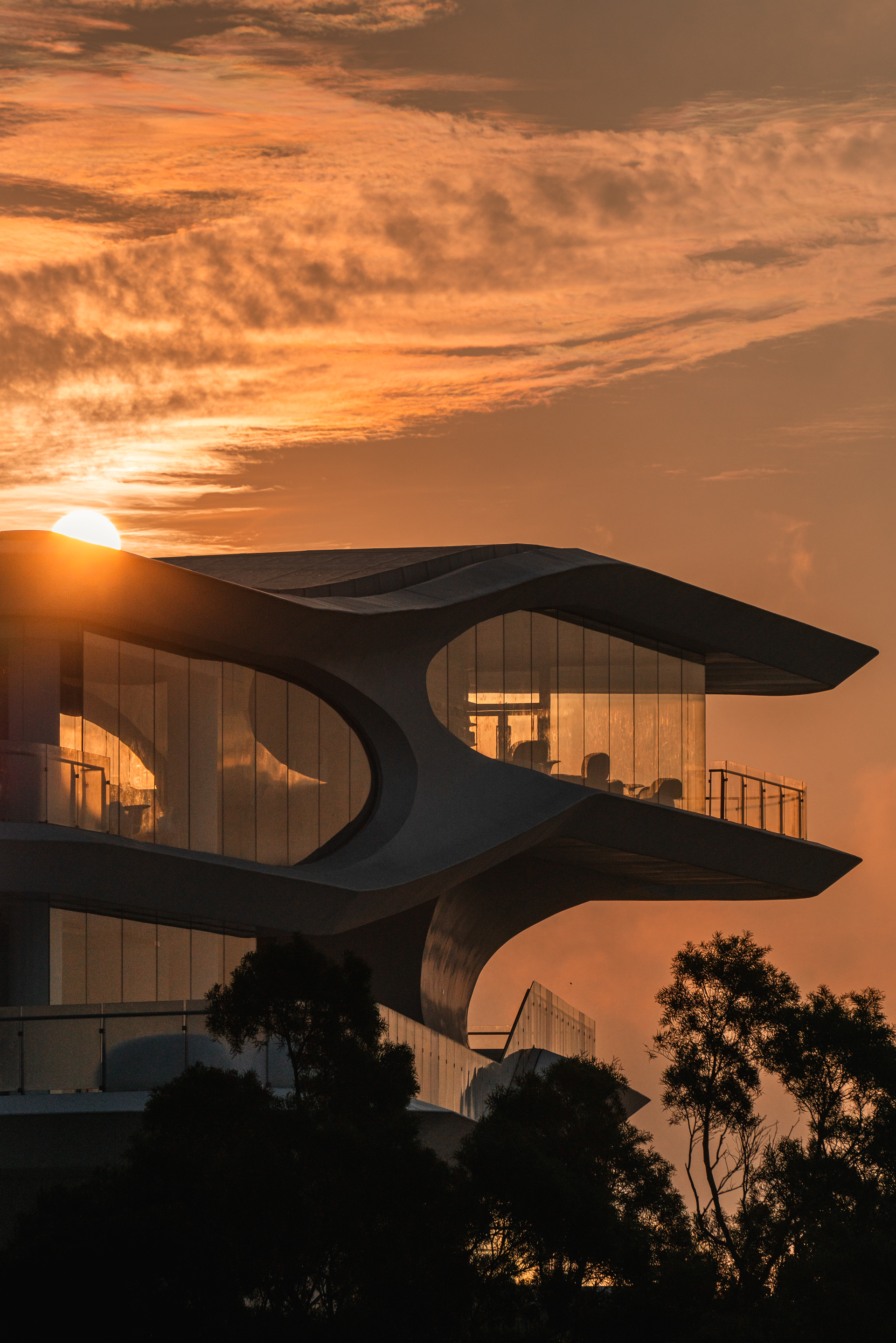 Yunhai Forest Service Station by line+ studio - Architizer