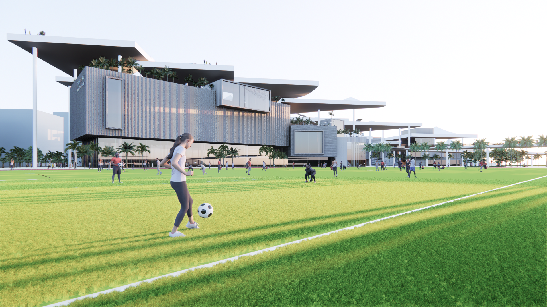 Deep Sea Museum And Sports Center in Sanya by aoe - Architizer