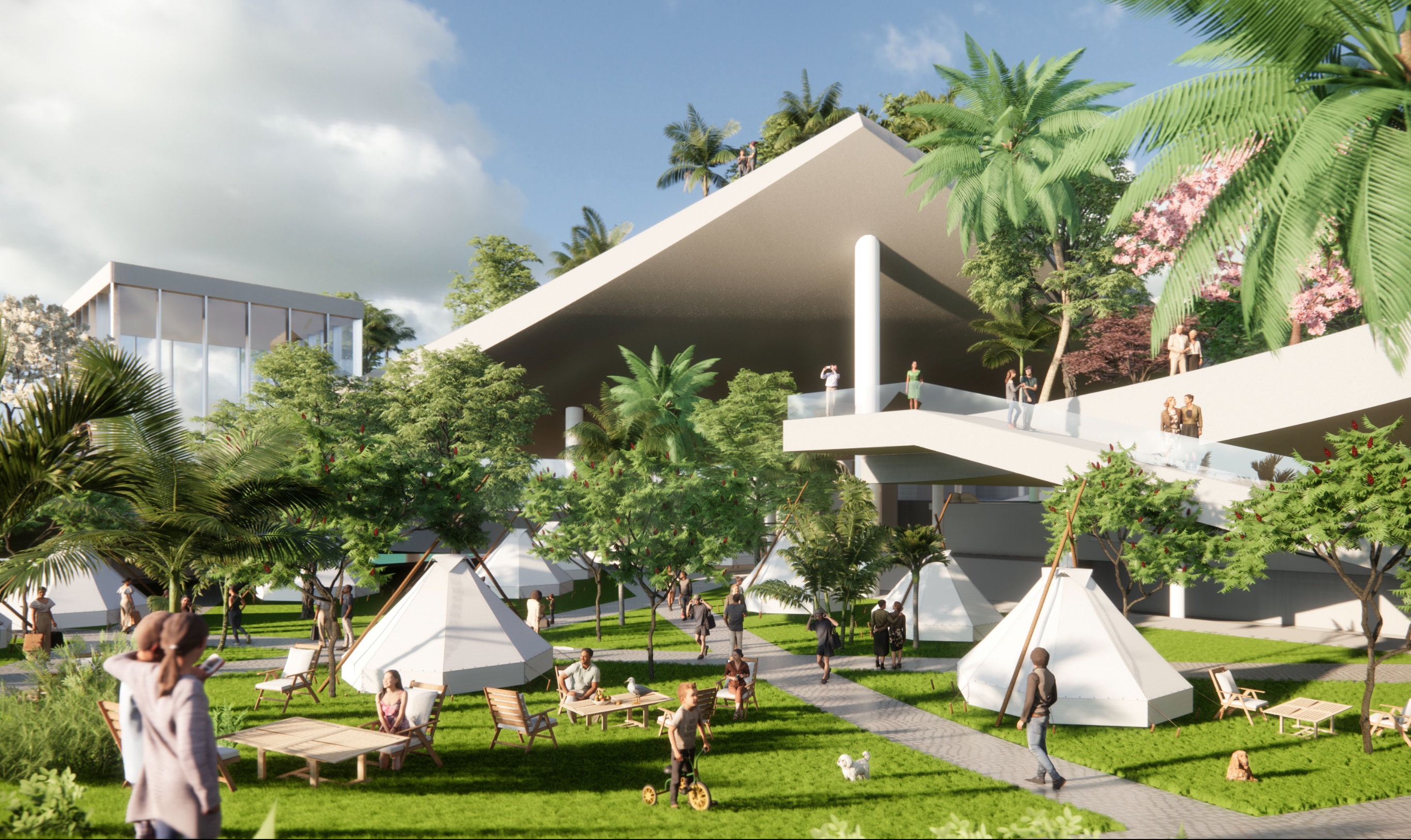 Deep Sea Museum And Sports Center in Sanya by aoe - Architizer