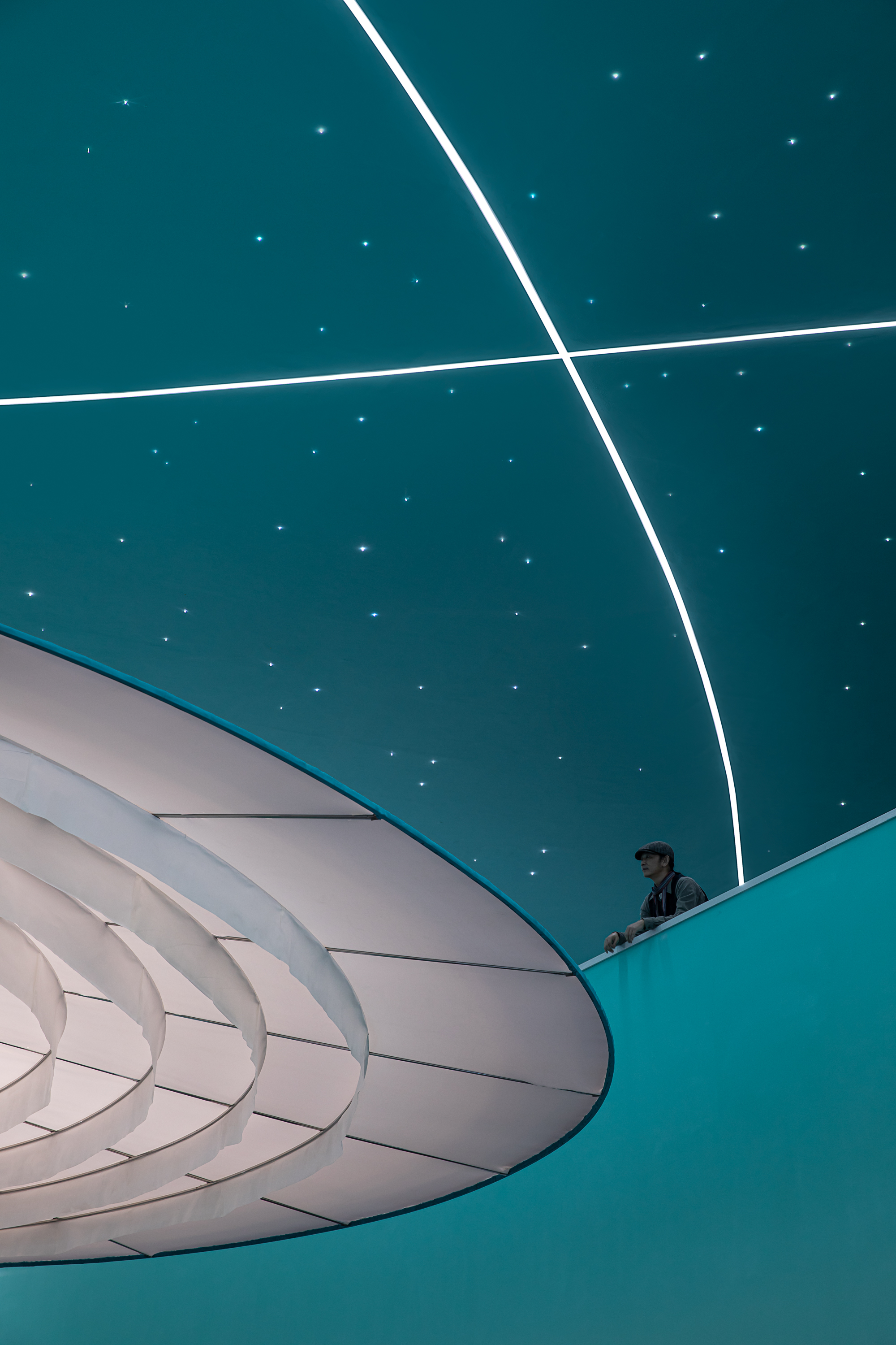 Maiji Mountain Area Tourist Service Center by The Design Institute of Landscape. & Architecture ...